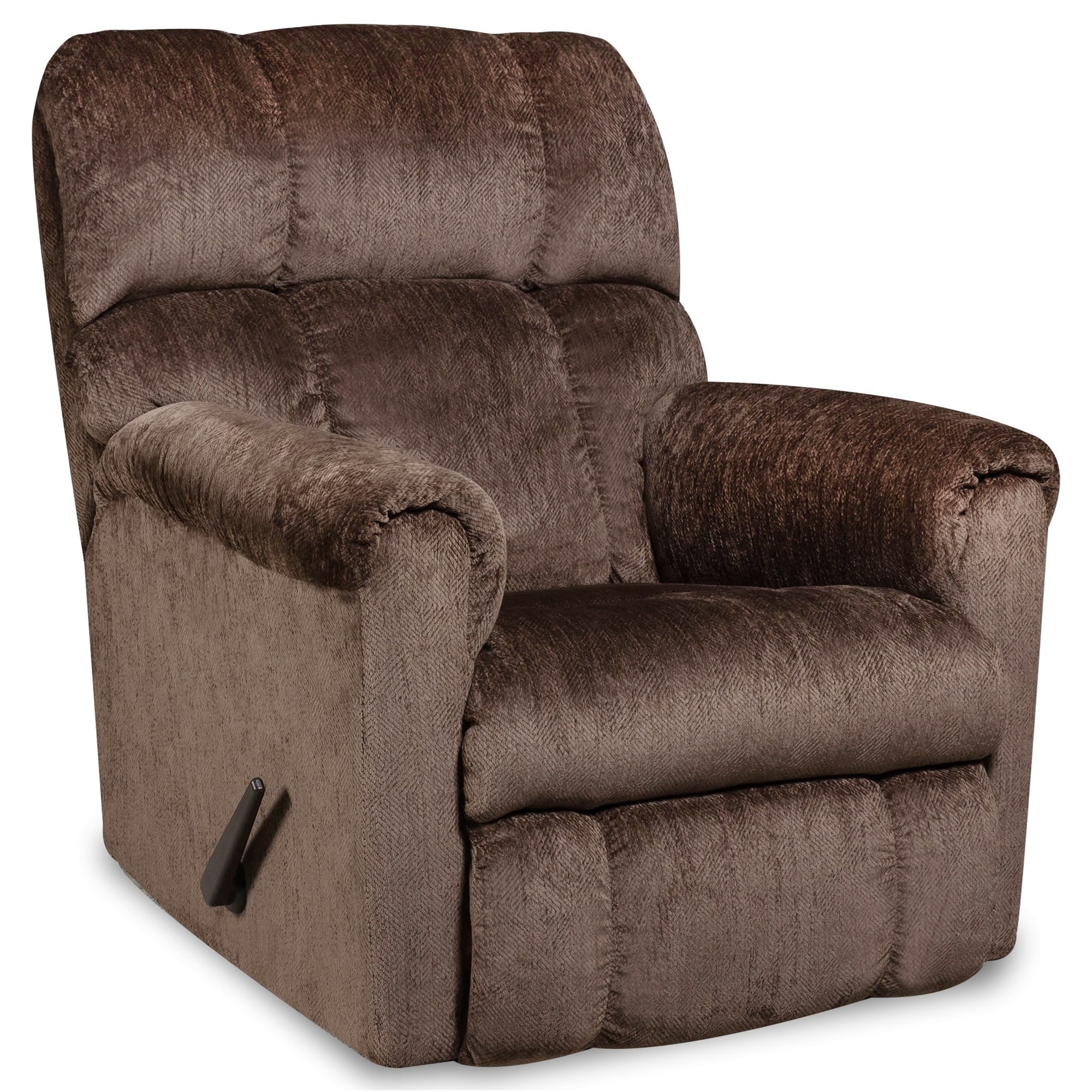HomeStretch 134 134-91-21 Casual Style Plush Rocker Recliner | Rife's ...