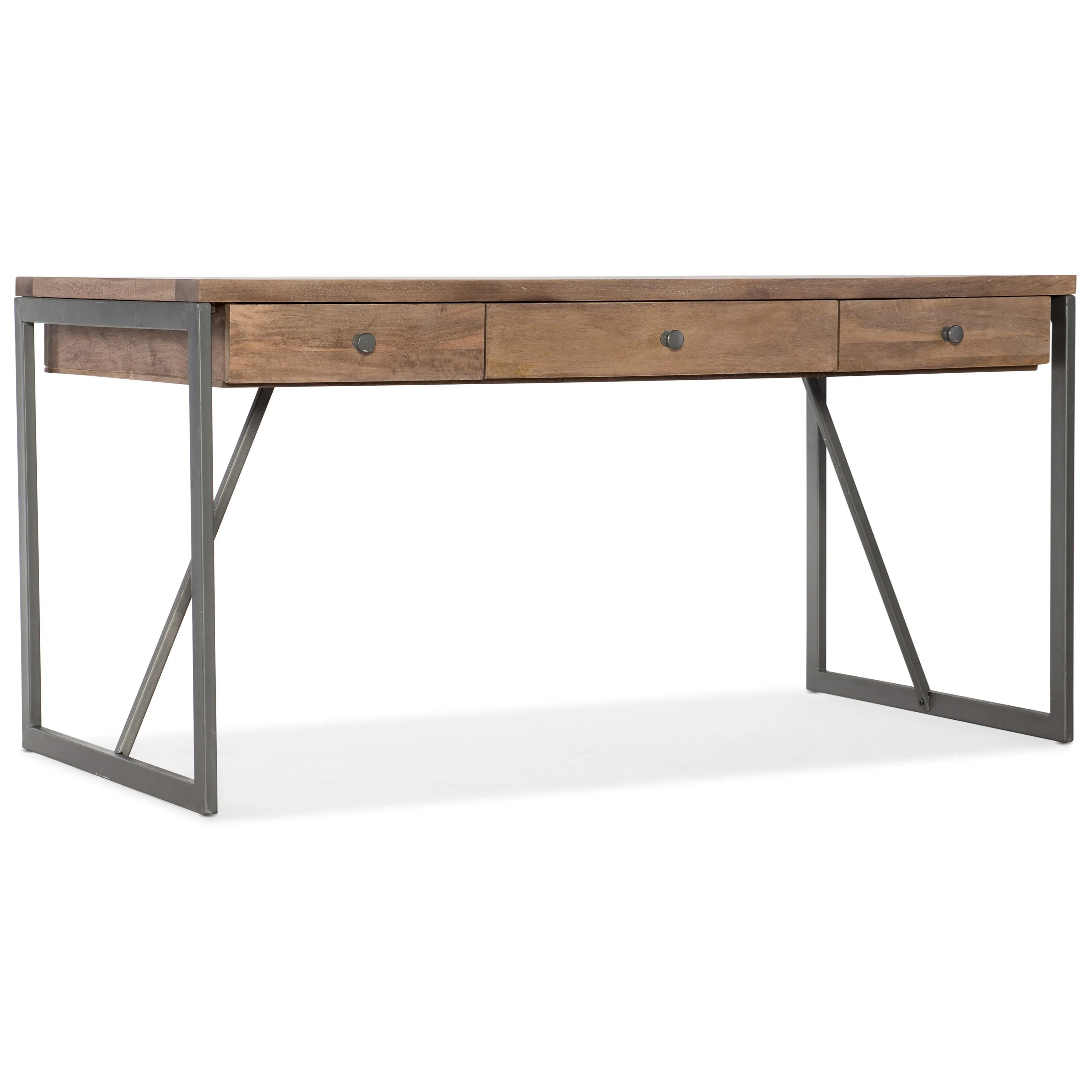 Hooker Furniture Home Office 29568110458MWD-SO Industrial 3-Drawer ...