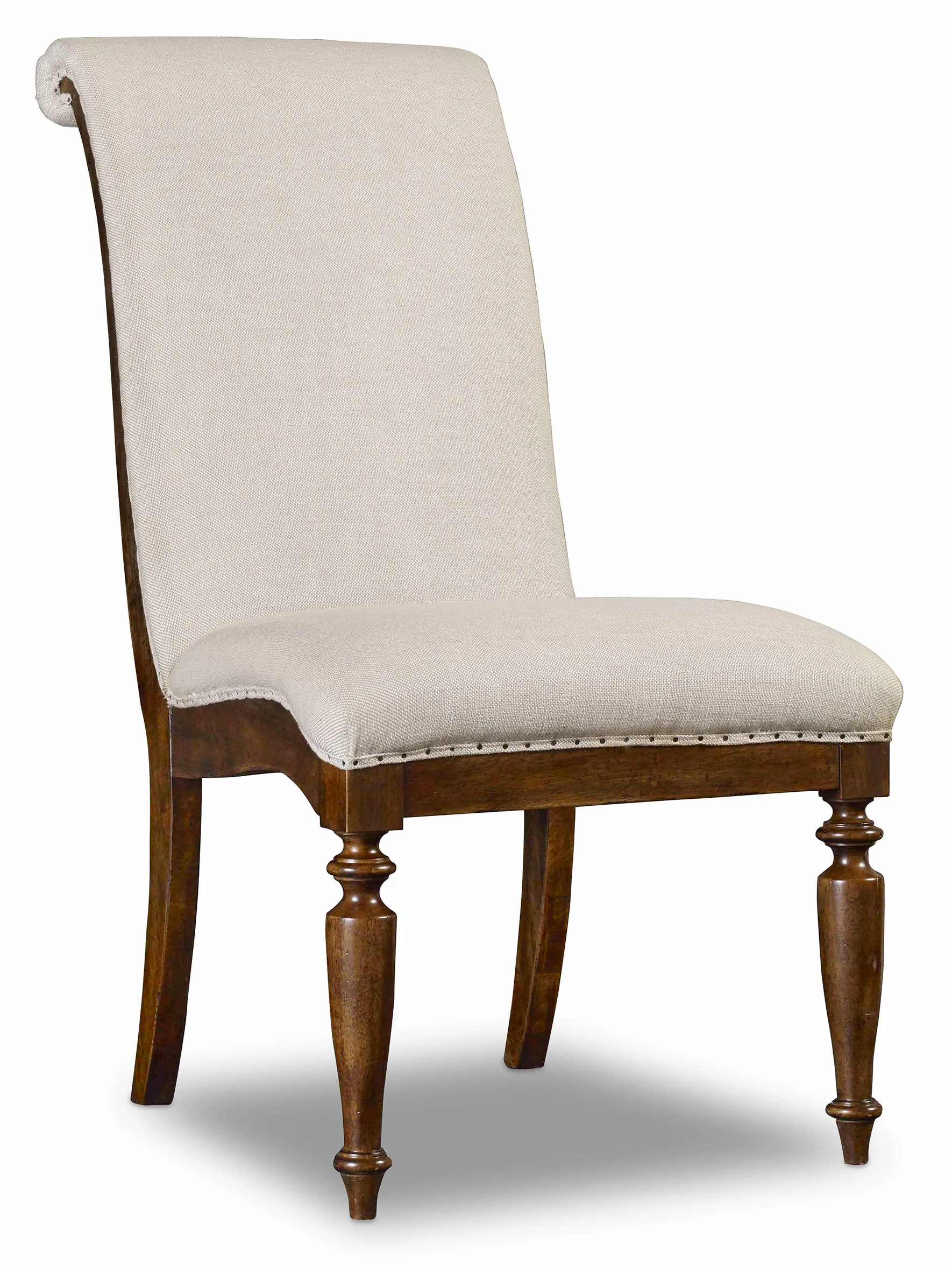 Hooker Furniture Archivist 5447-75410 Traditional Upholstered Side ...