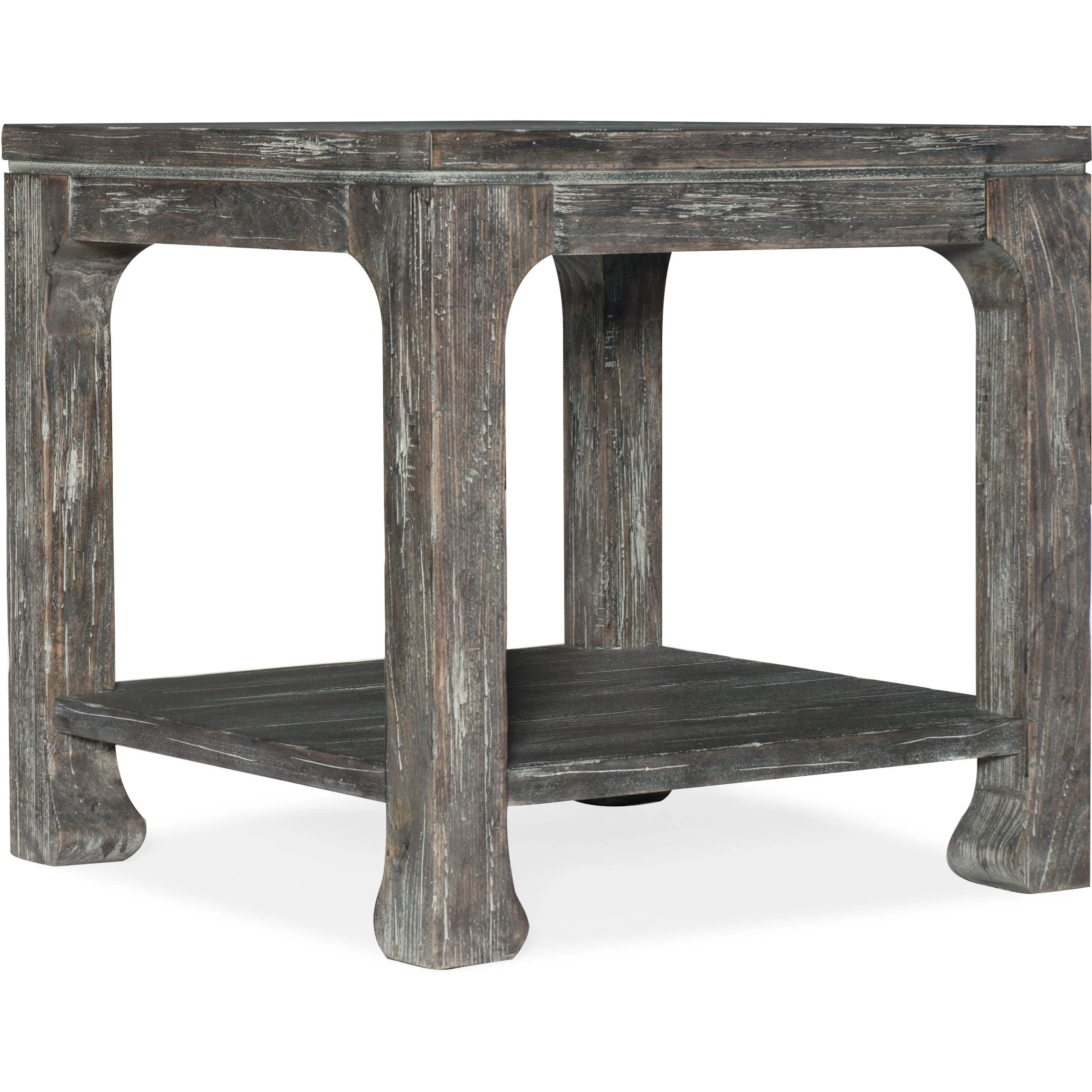 Hooker Furniture Beaumont 5751-80113-89 Rustic Square End Table ...