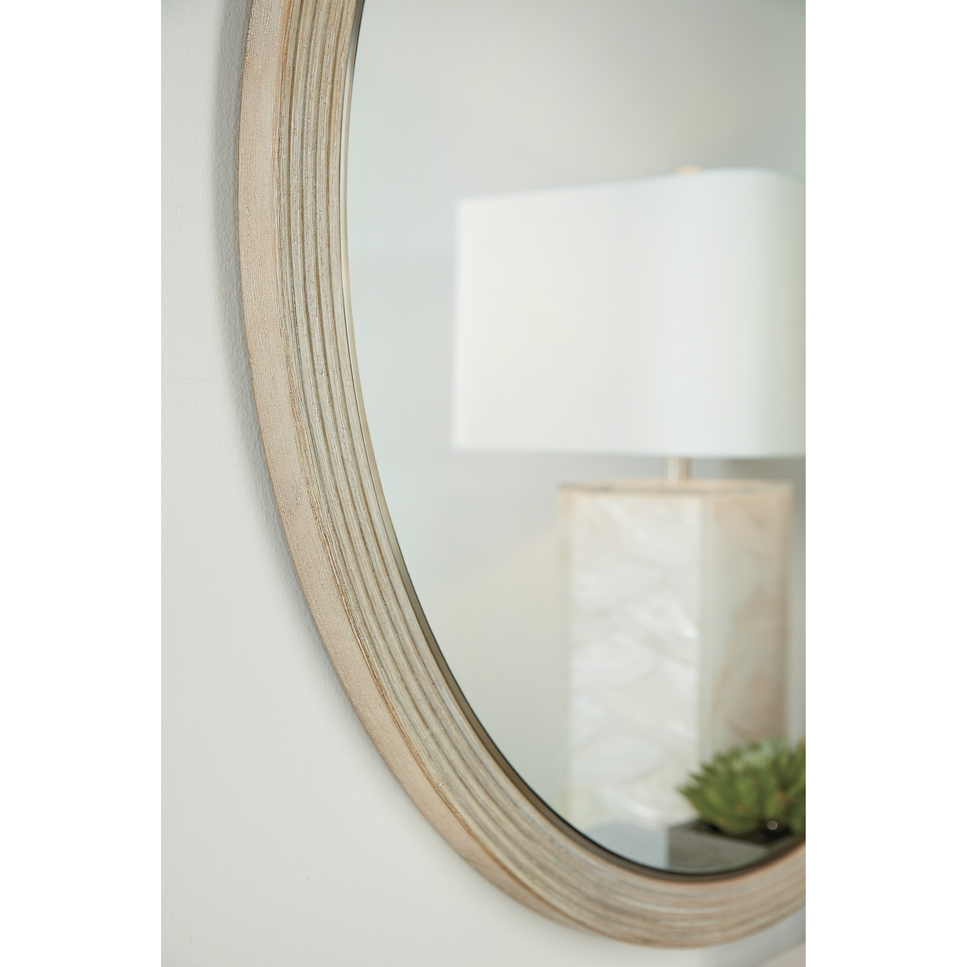 Hooker Furniture Cascade 307186367 Contemporary Round Mirror | Baer's ...