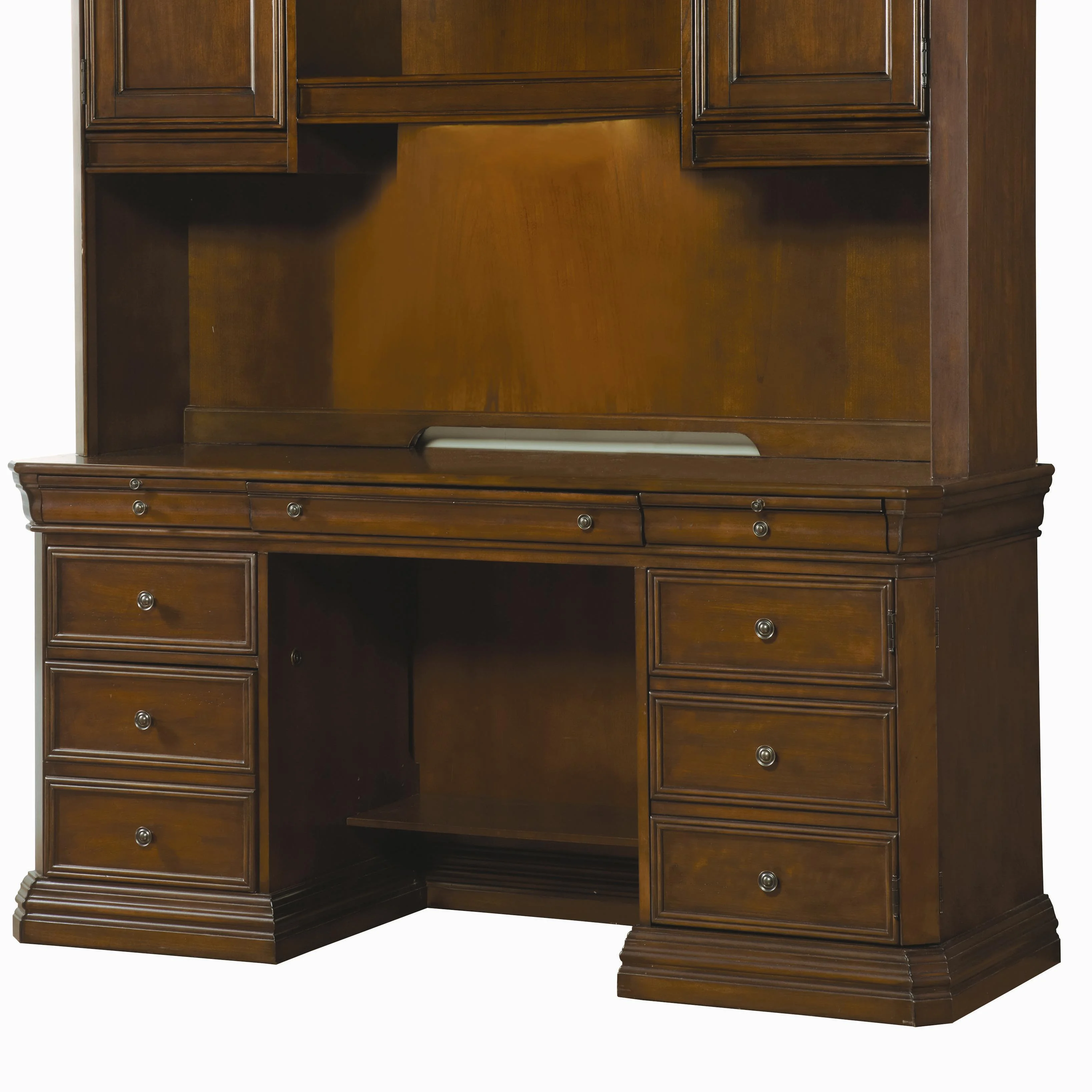 Hooker Furniture Cherry Creek 25360 Traditional Computer Credenza ...