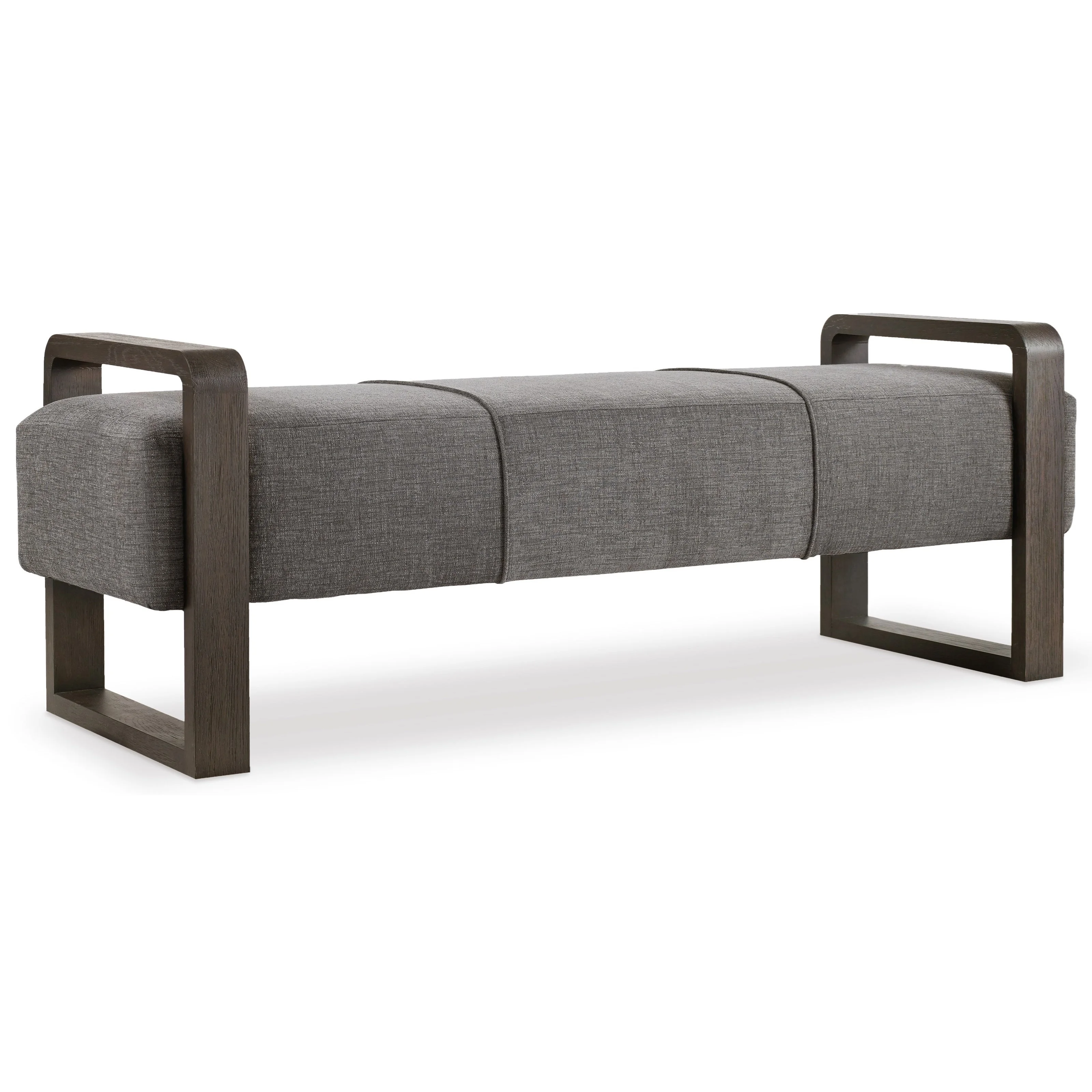 Hooker Furniture Curata 1600-50006-DKW Contemporary Upholstered Bench ...