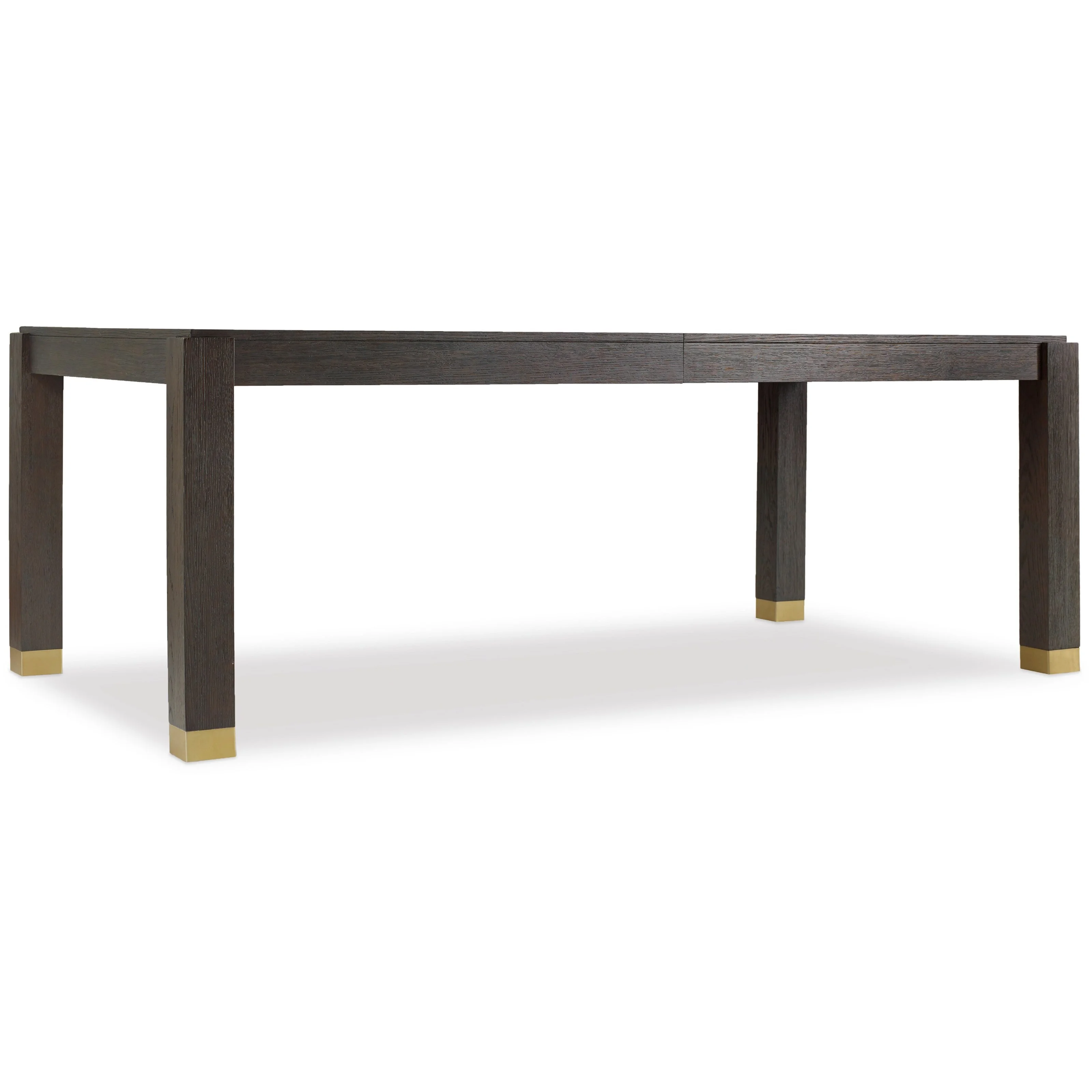 Hooker Furniture Curata 1600-75200A-DKW Contemporary 82" Dining Table ...