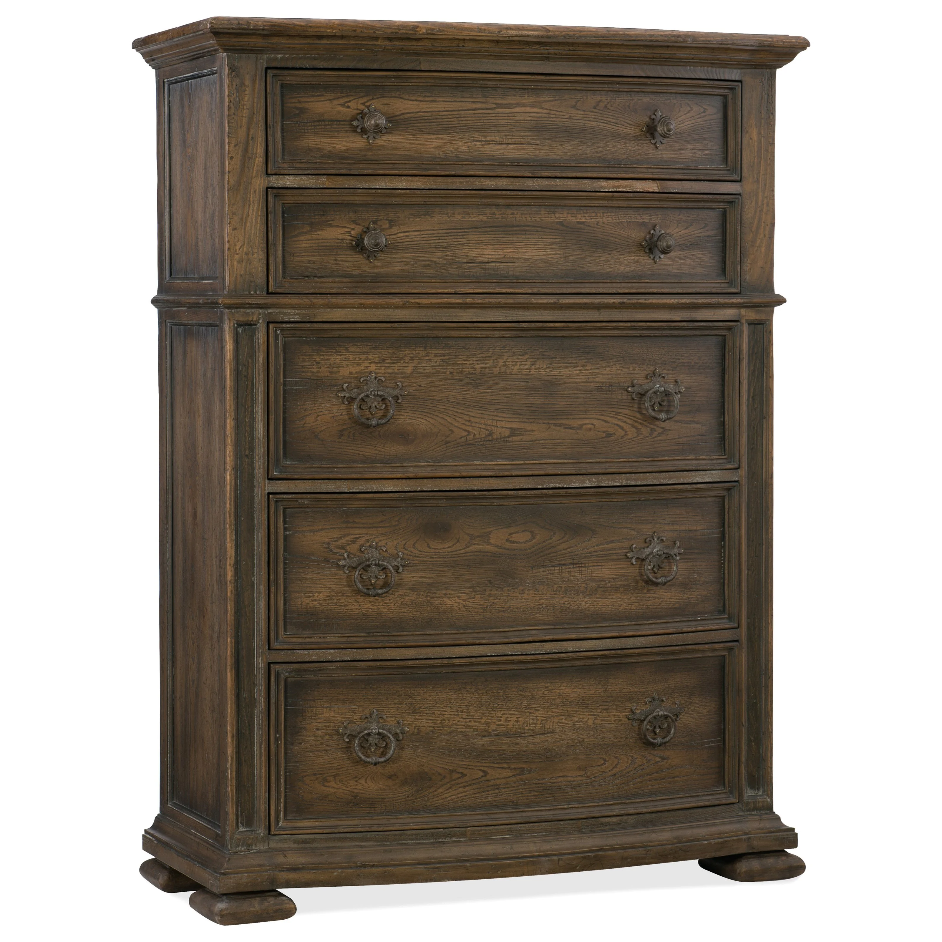 Hooker Furniture Hill Country 5960-90010-MULTI Traditional Five-Drawer ...