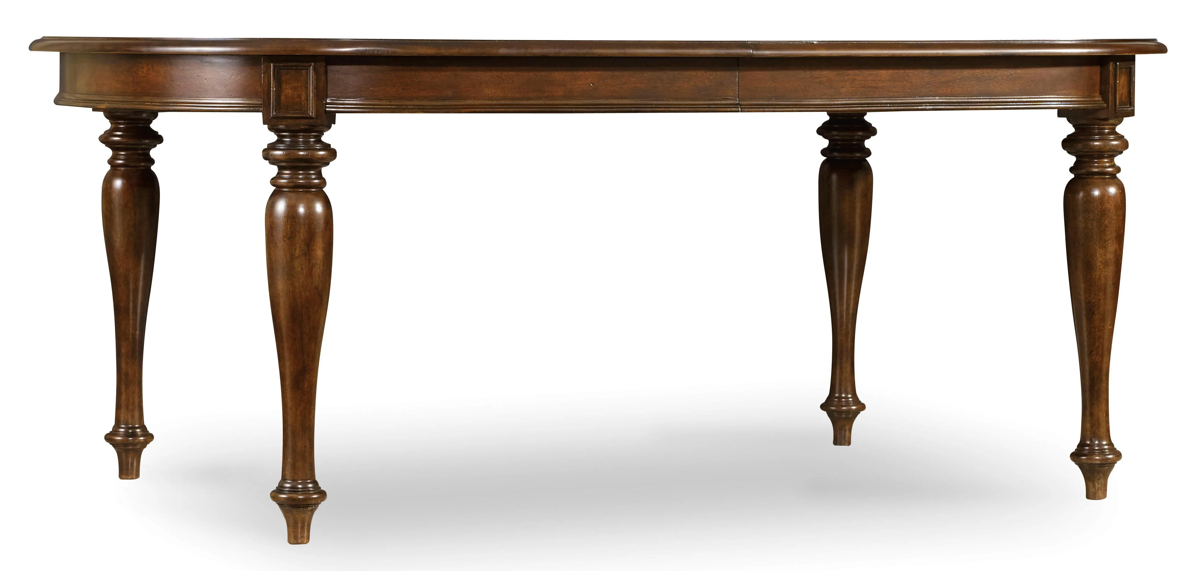 Hooker Furniture Leesburg 5381-75200 Traditional Oval Dining Table with ...