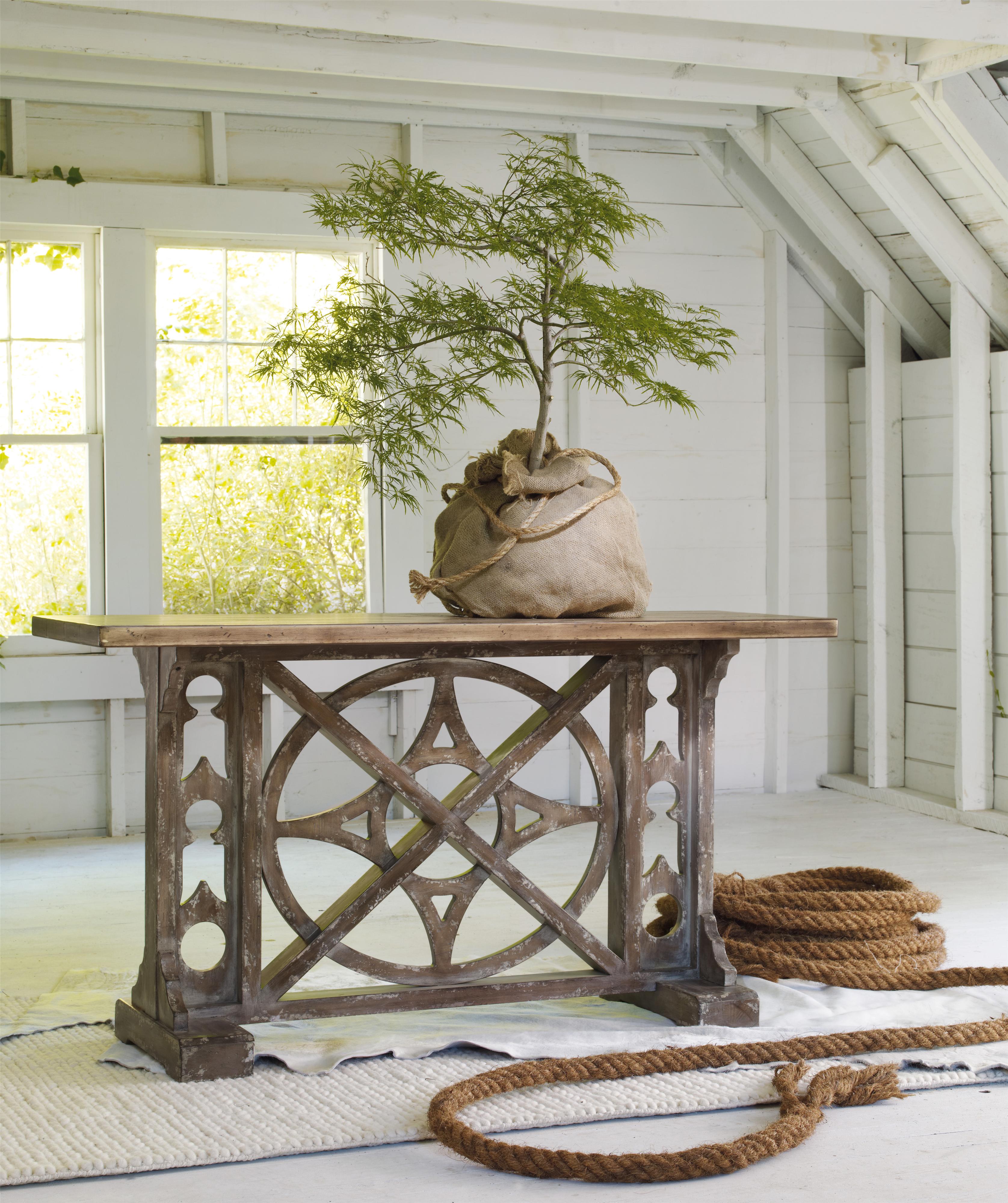 Hooker Furniture Melange 638850012 Transitional Console Table with ...