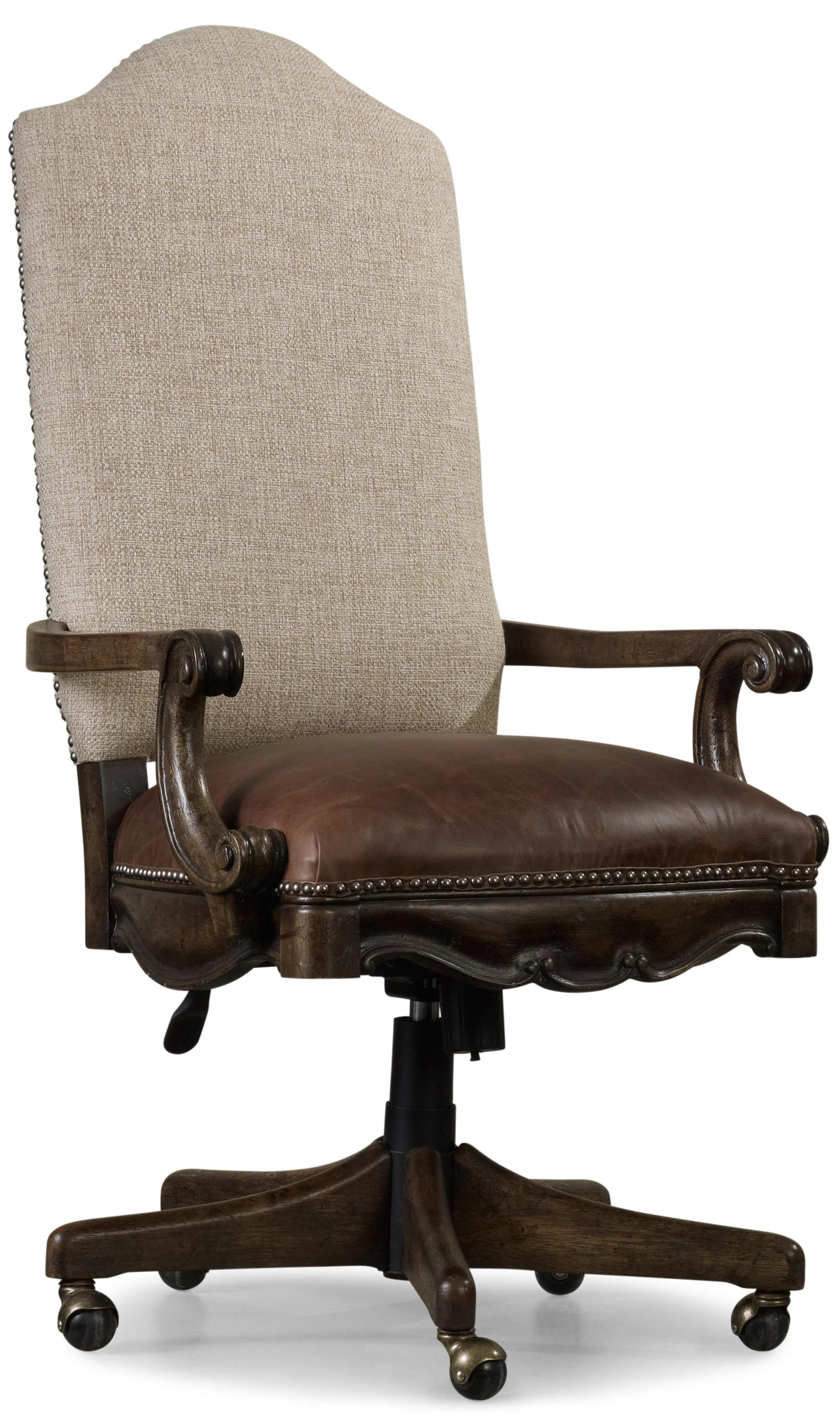 Hooker Furniture Rhapsody 5070-30220 Traditional Tilt Swivel Chair with ...