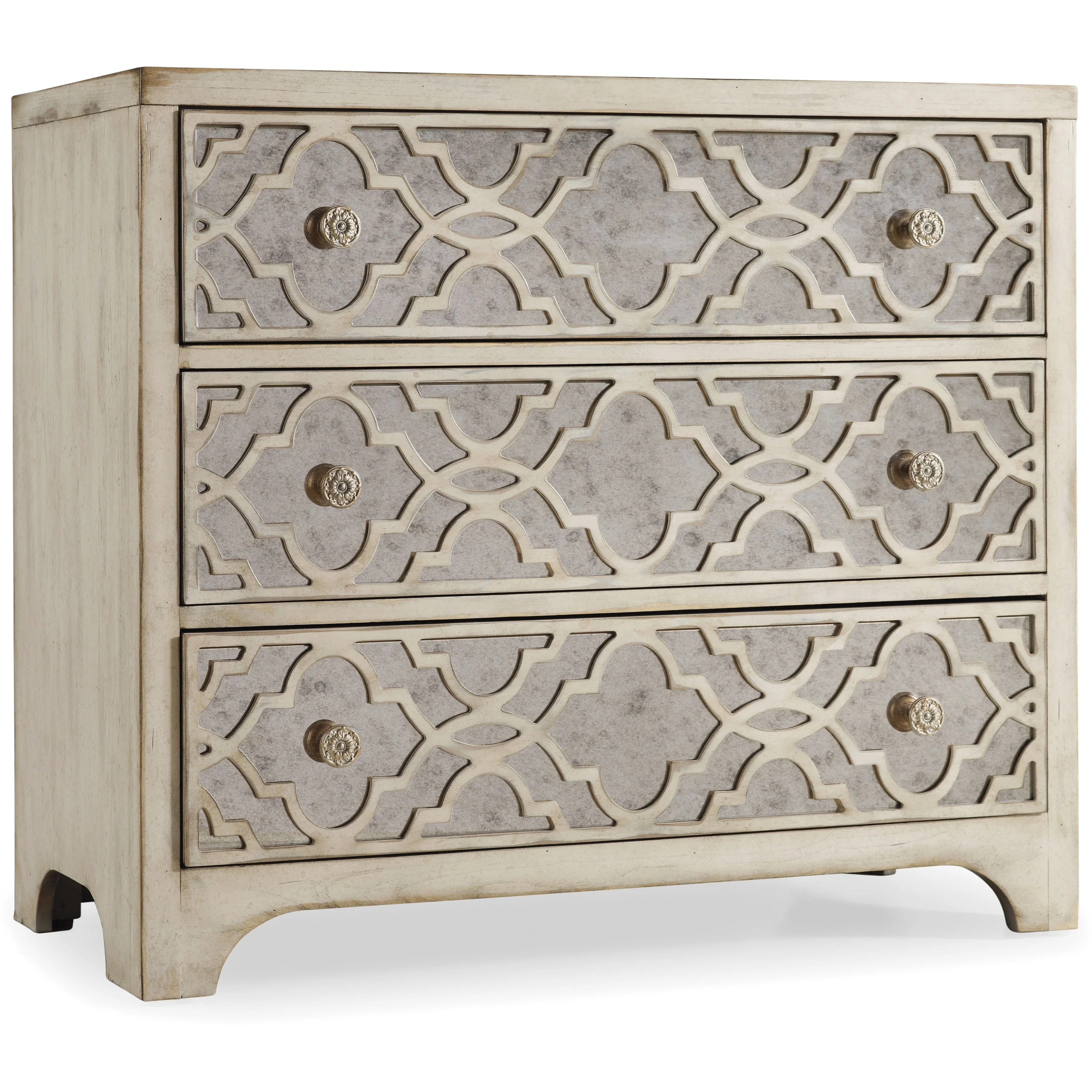 Hooker Furniture Sanctuary 3023-85001 Transitional 3-Drawer Chest with ...