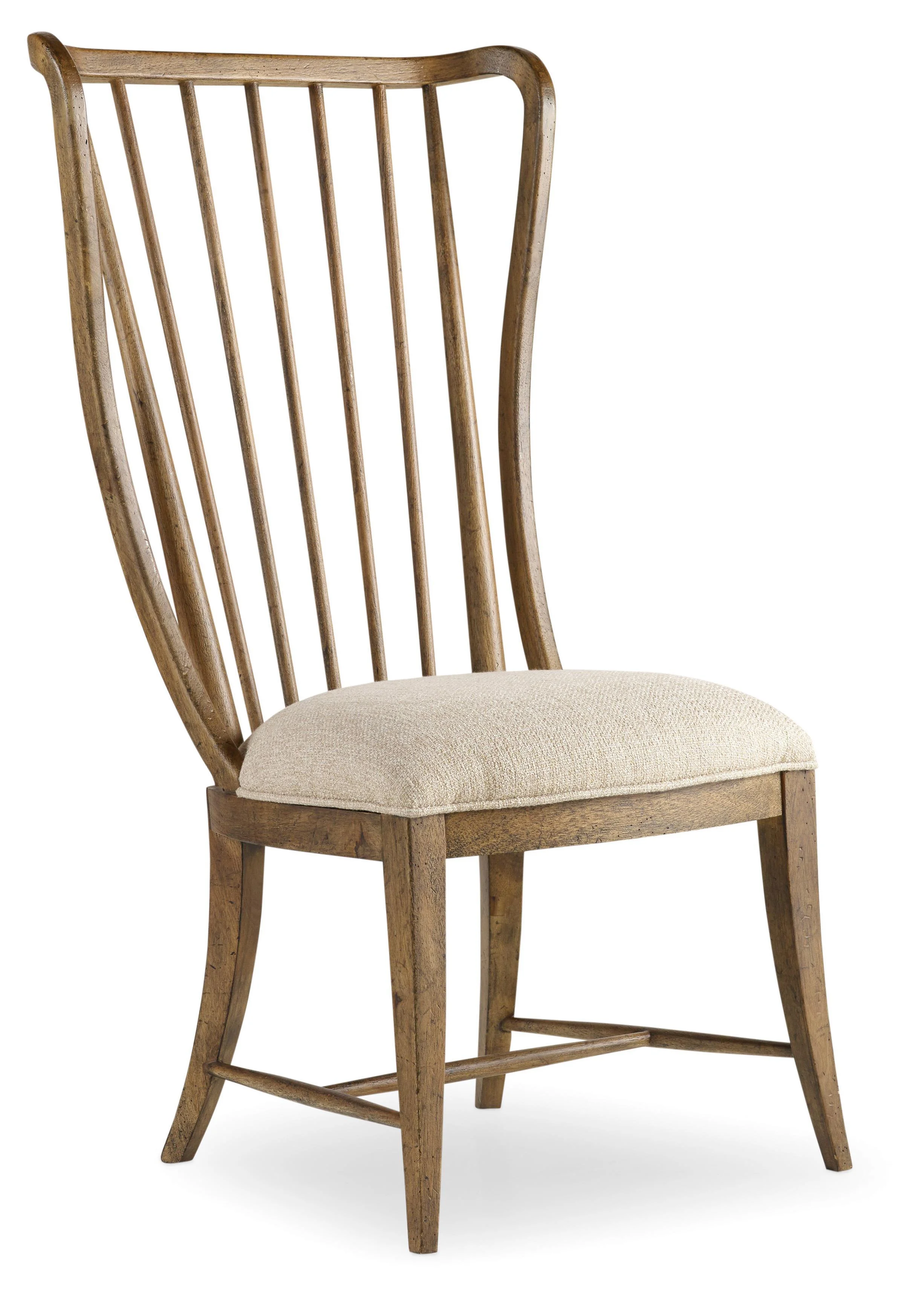Hooker Furniture Sanctuary 5401-75410 Transitional Spindle Side Chair ...