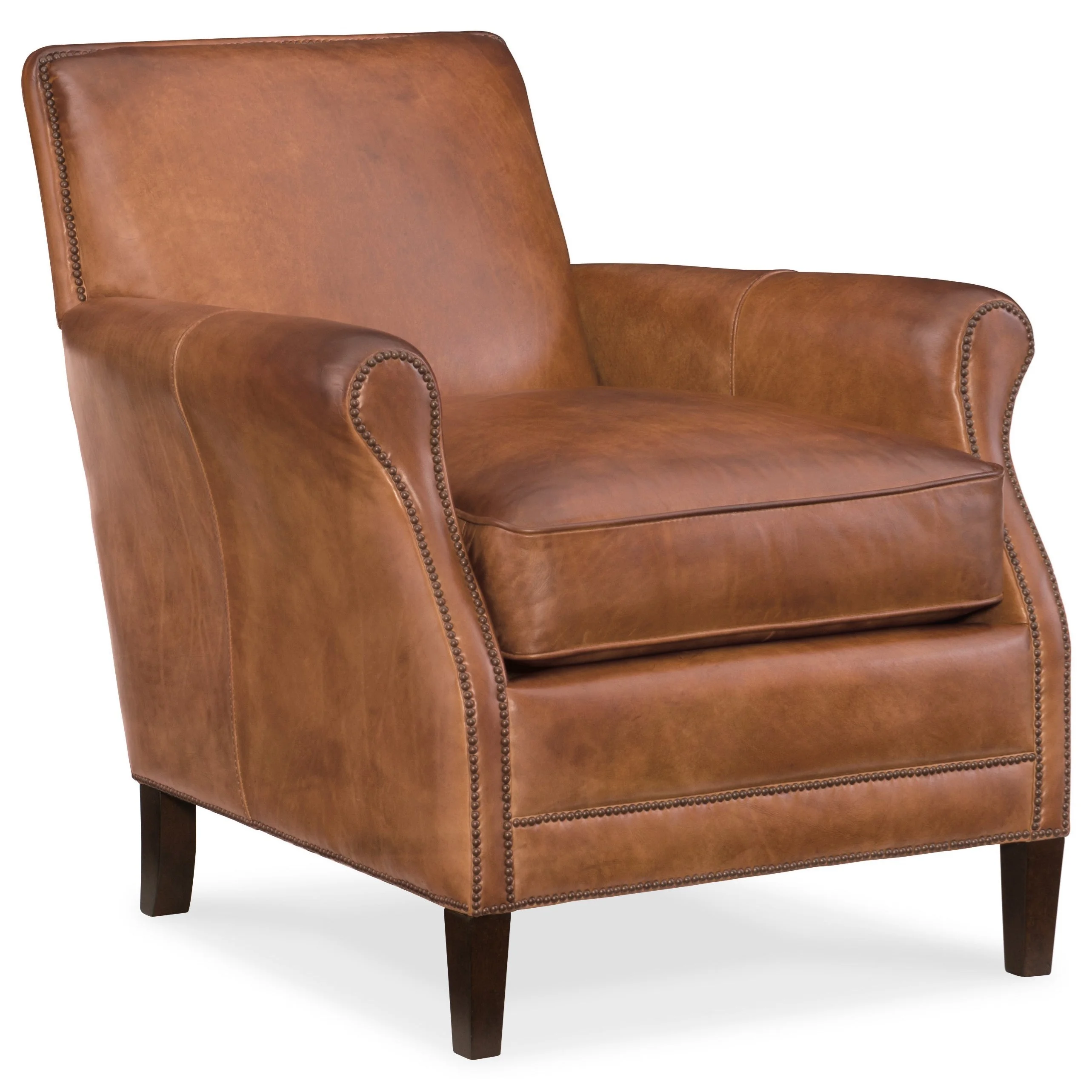 Hooker Furniture Club Chairs CC440-086 Leather Royce Club Chair ...