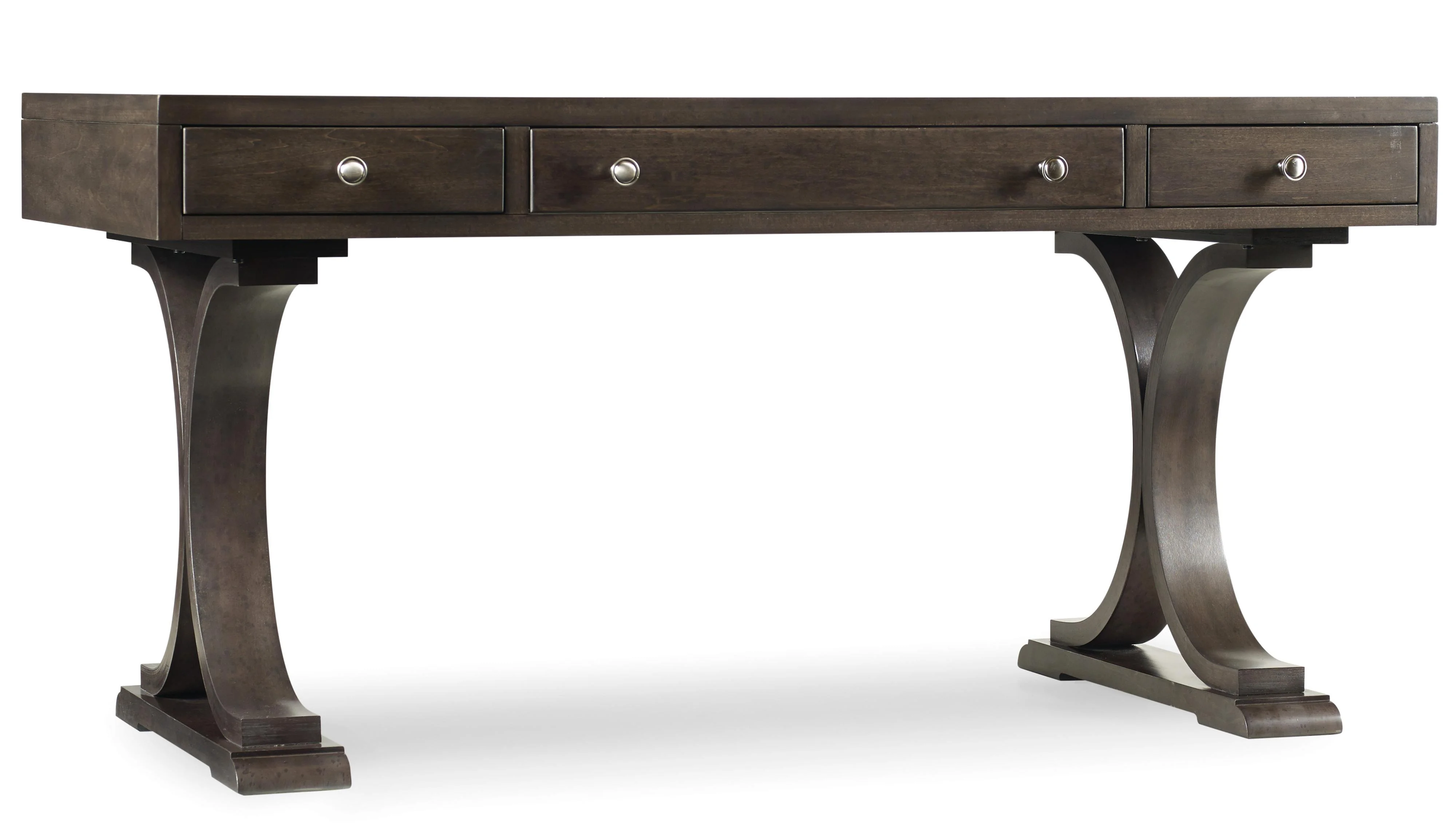 Hamilton Home South Park Transitional 3 -Drawer Writing Desk with ...