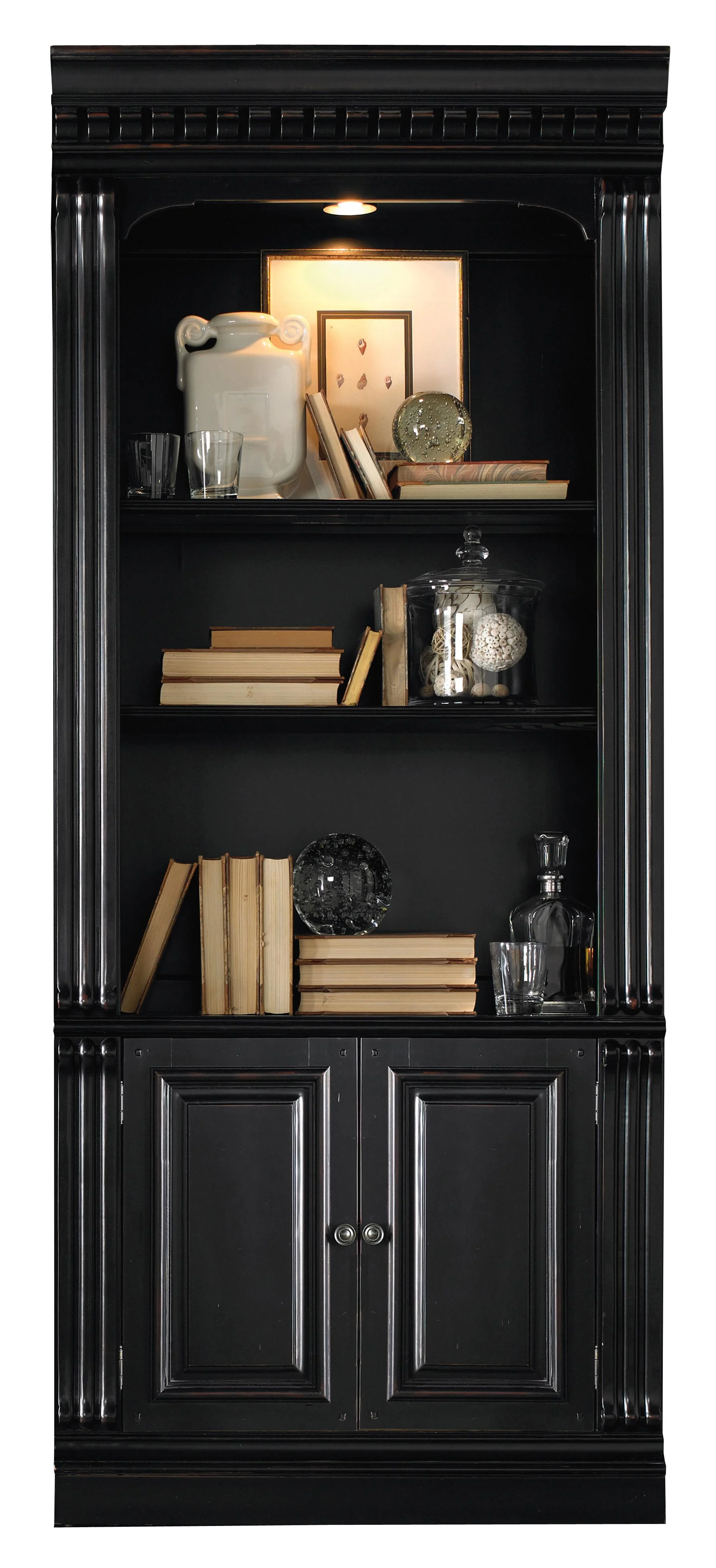 Hooker Furniture Telluride 370-10-446 Bunching Bookcase with Touch ...