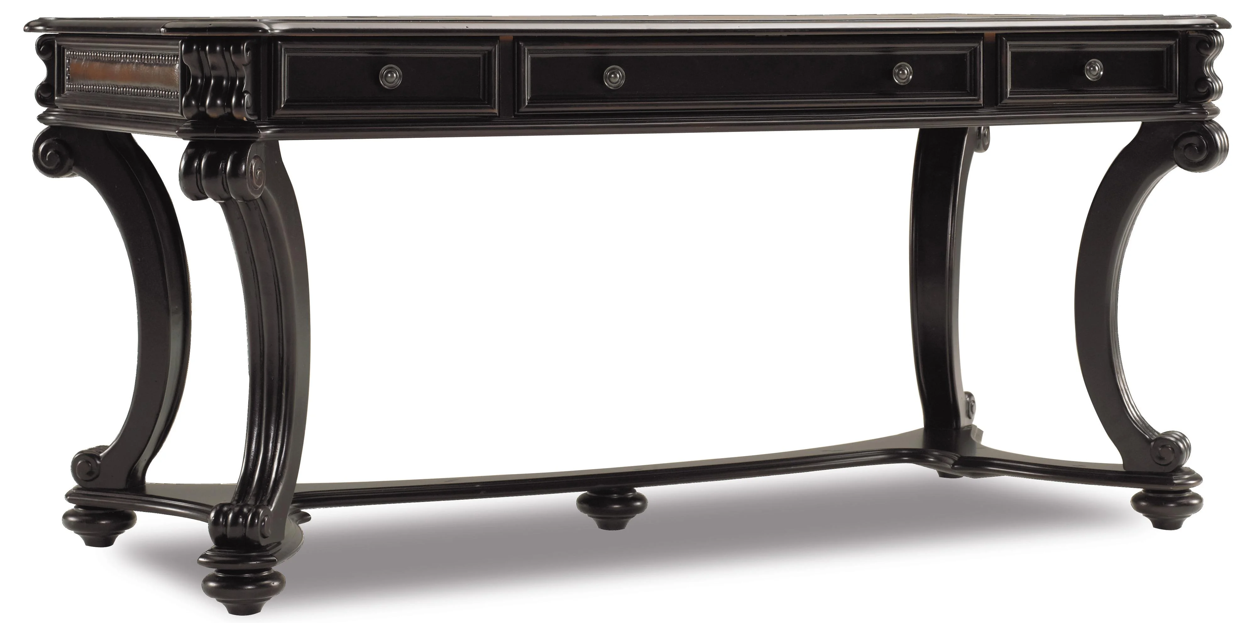 Hamilton Home Telluride Traditional 3-Drawer Writing Desk | Sprintz ...