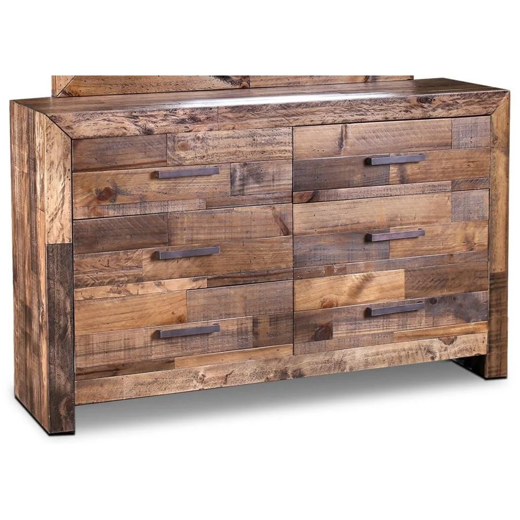 Horizon Home Boardwalk H4980-310 6 Drawer Dresser | Broadway Furniture ...
