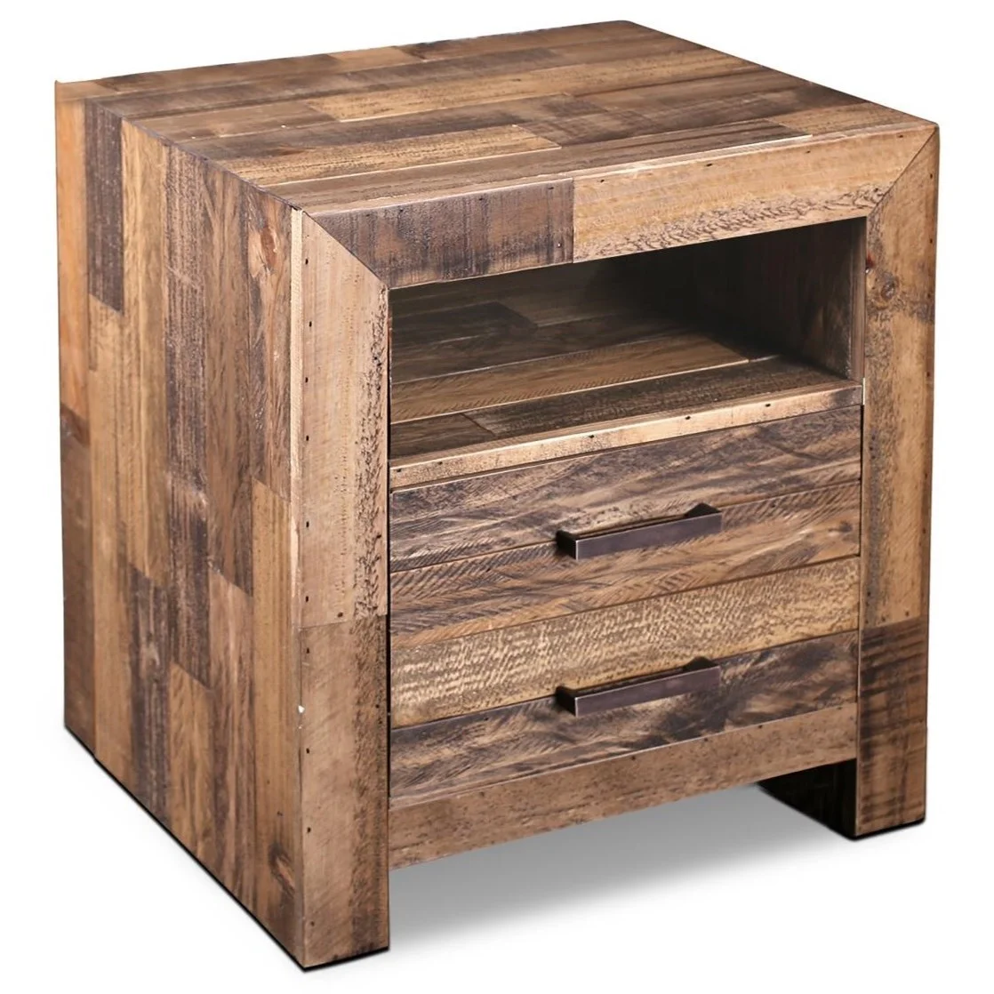 Horizon Home Boardwalk H4980-350 2 Drawer Nightstand | Broadway ...