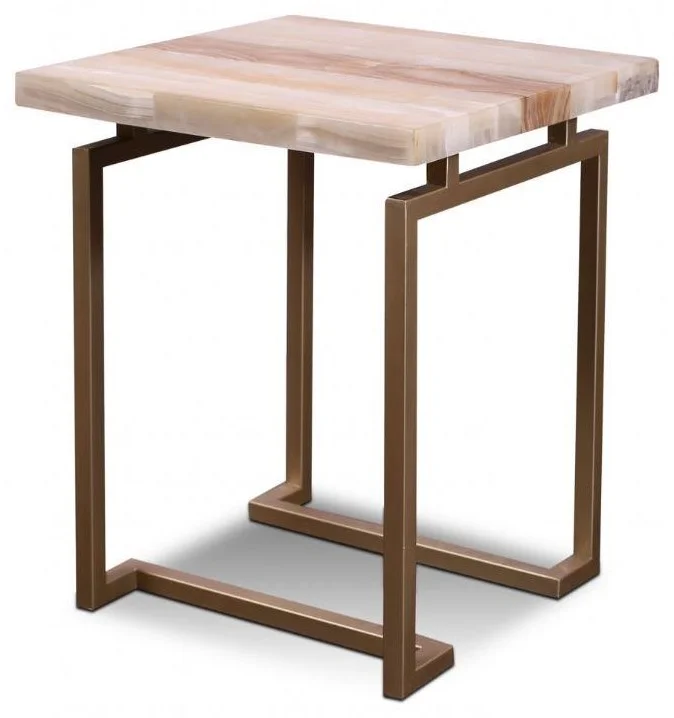 Horizon Home Spectrum H1335-100 SPECTRUM END TABLE ONYX TOP | Del Sol ...