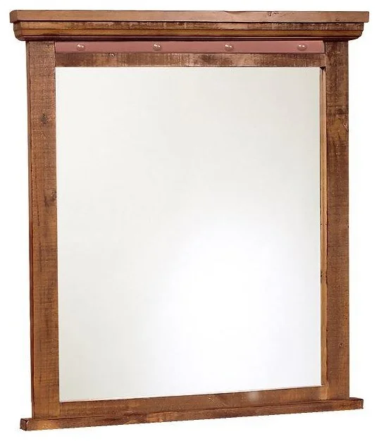 Horizon Home Urban Rustic H4365-320 Rustic Dresser Mirror | Del Sol ...