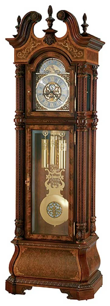 Howard Miller H10 Clocks 611-030 The J. H. Miller Grandfather Clock ...