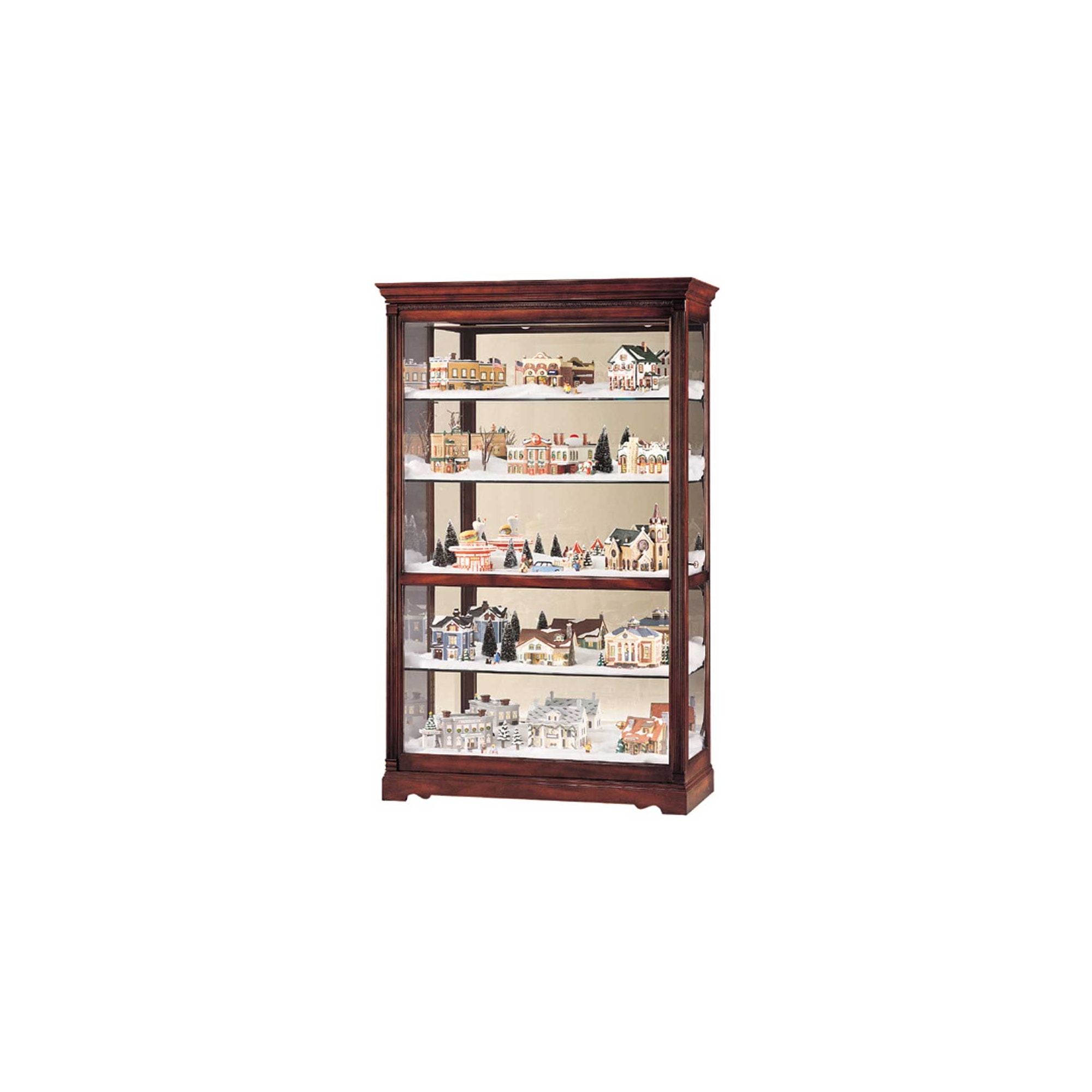 Howard Miller H10 Cabinets 680-235 Townsend Collectors Cabinet ...