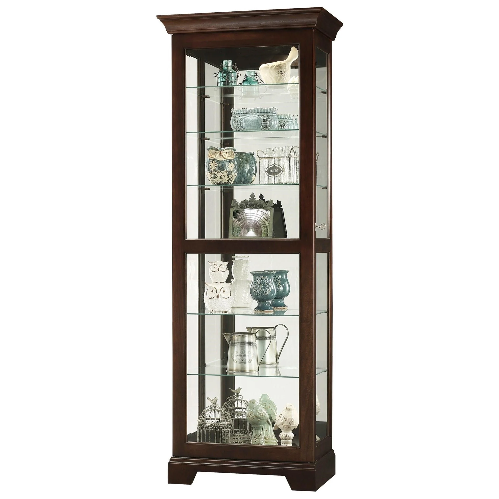 Howard Miller H10 Cabinets 680577 Martindale II Curio Cabinet | Wayside ...