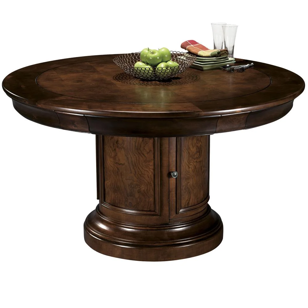 Howard Miller Ithaca 699-012 Dining & Poker Game Table | Mueller ...