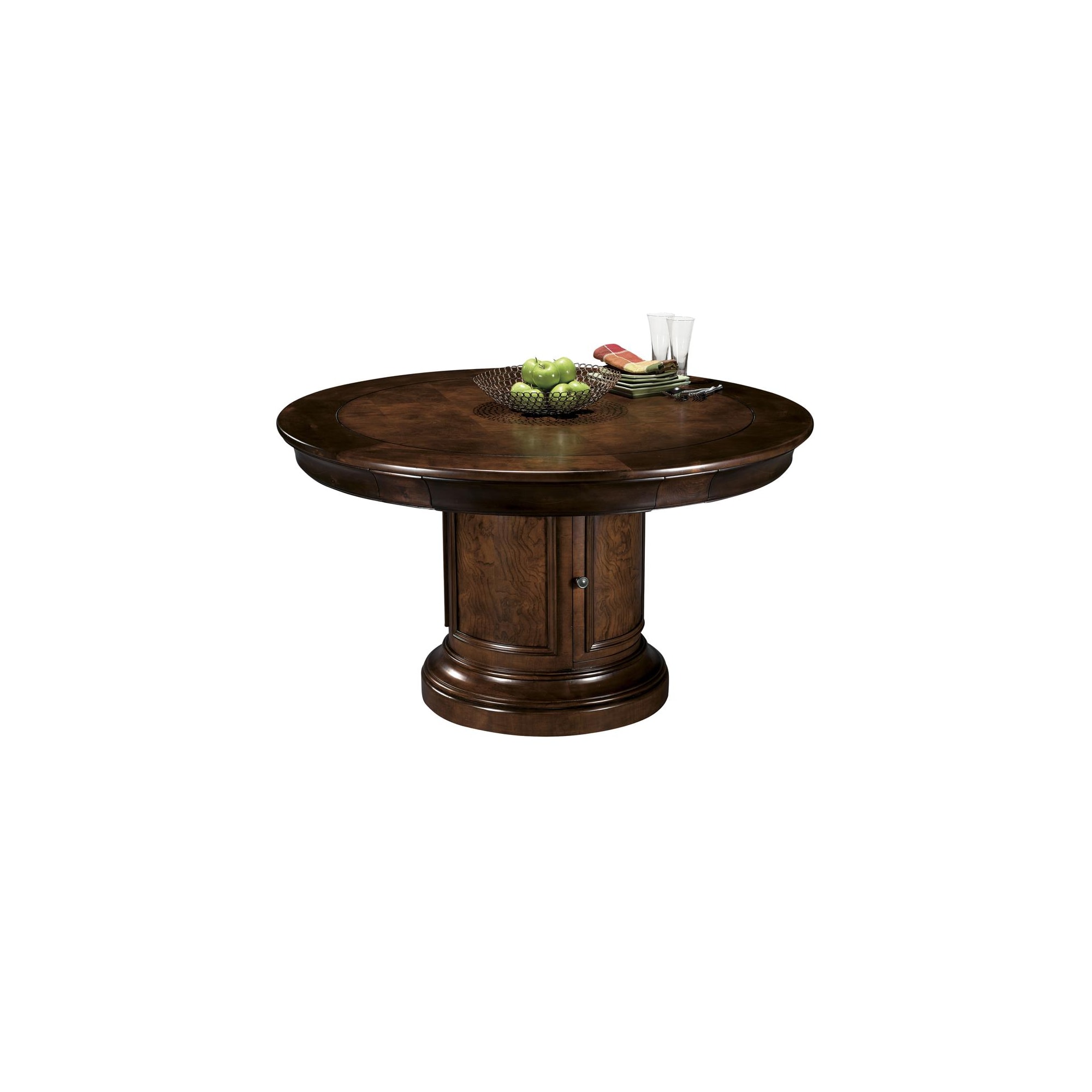 Howard Miller Ithaca 699-012 Dining & Poker Game Table | Mueller ...