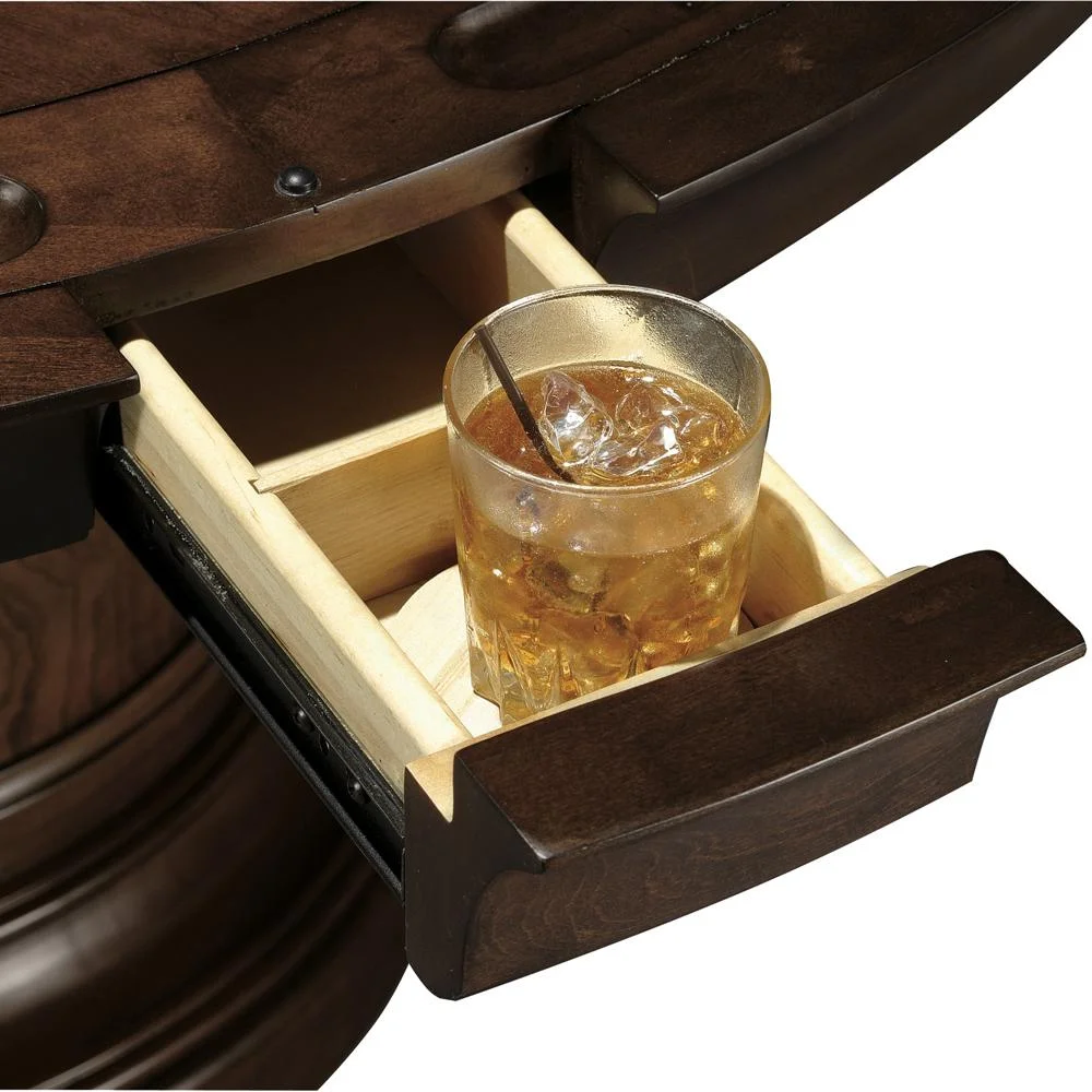 Howard Miller Ithaca 699-012 Dining & Poker Game Table | Mueller ...