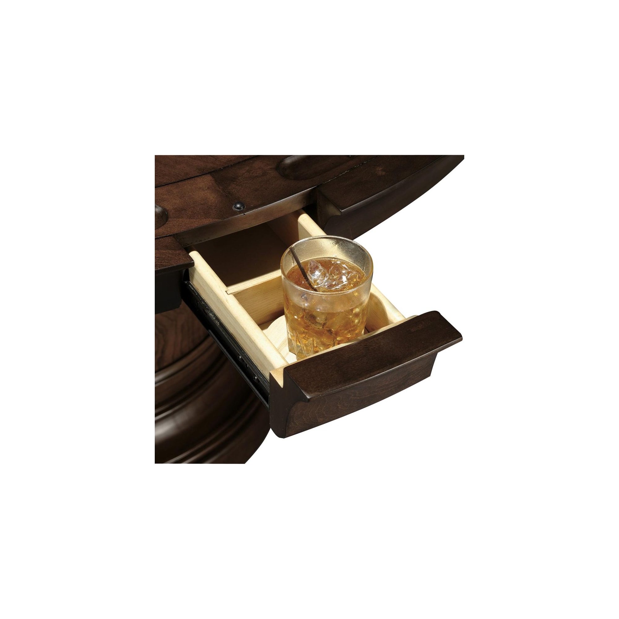 Howard Miller Ithaca 699-012 Dining & Poker Game Table | Mueller ...