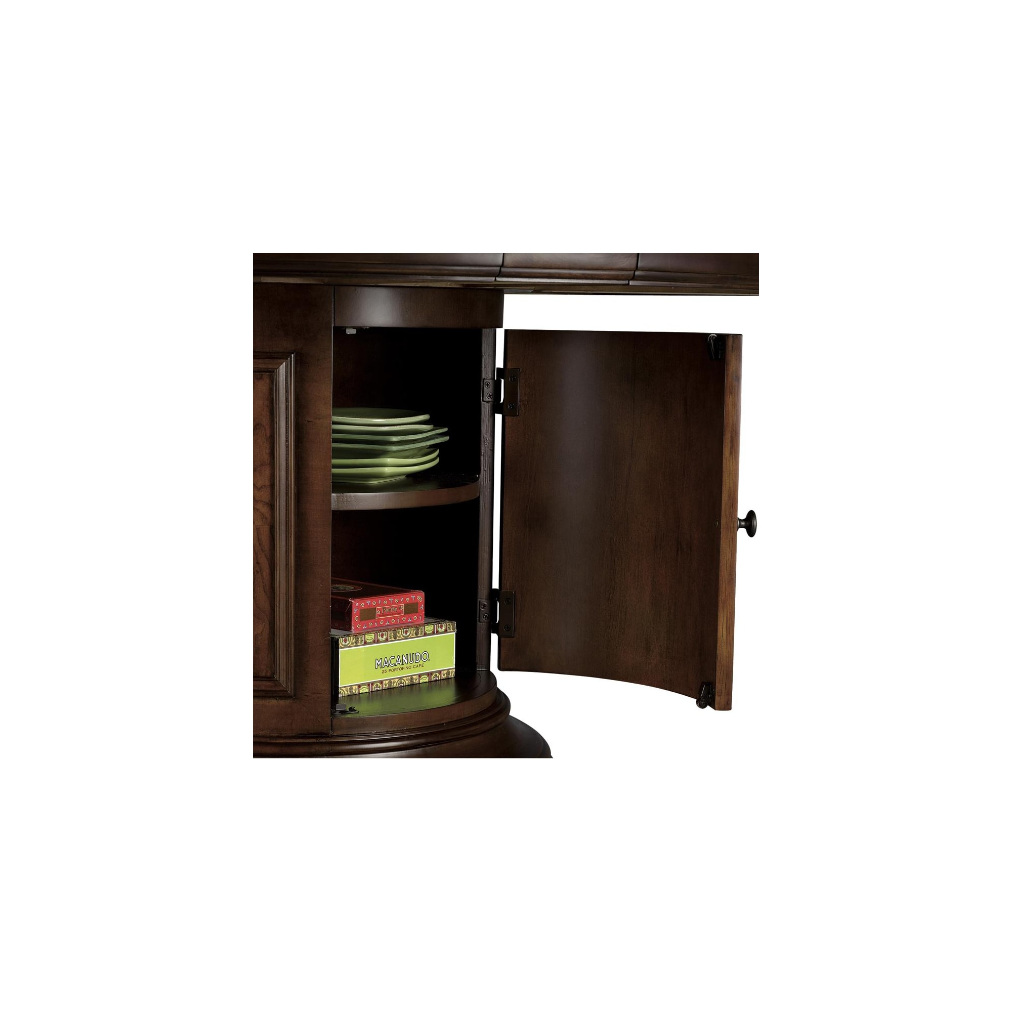 Howard Miller Ithaca 699-012 Dining & Poker Game Table | Mueller ...