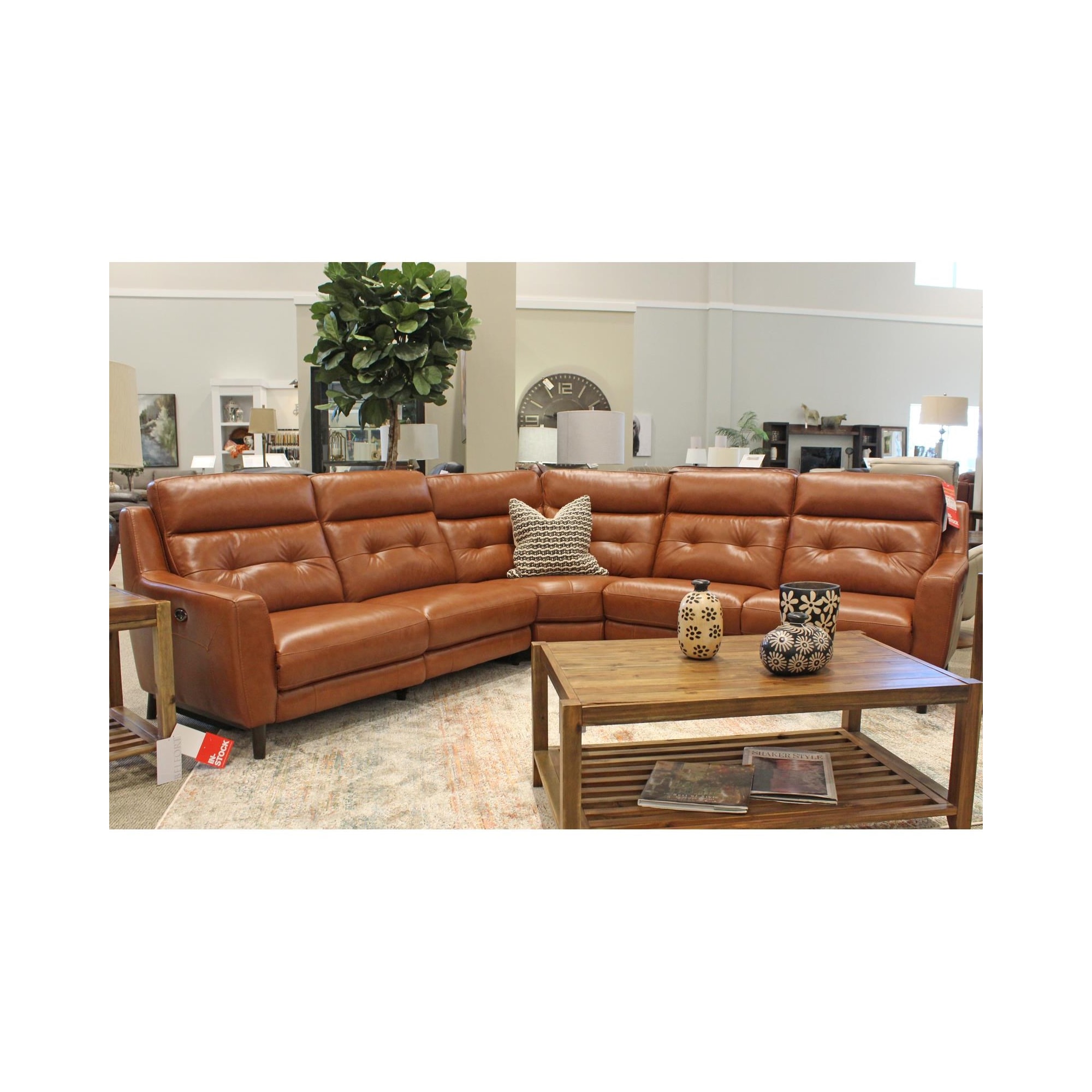 Belfort Select Maverick PKG512909 Sectional | Belfort Furniture | Reclining Sectional Sofas