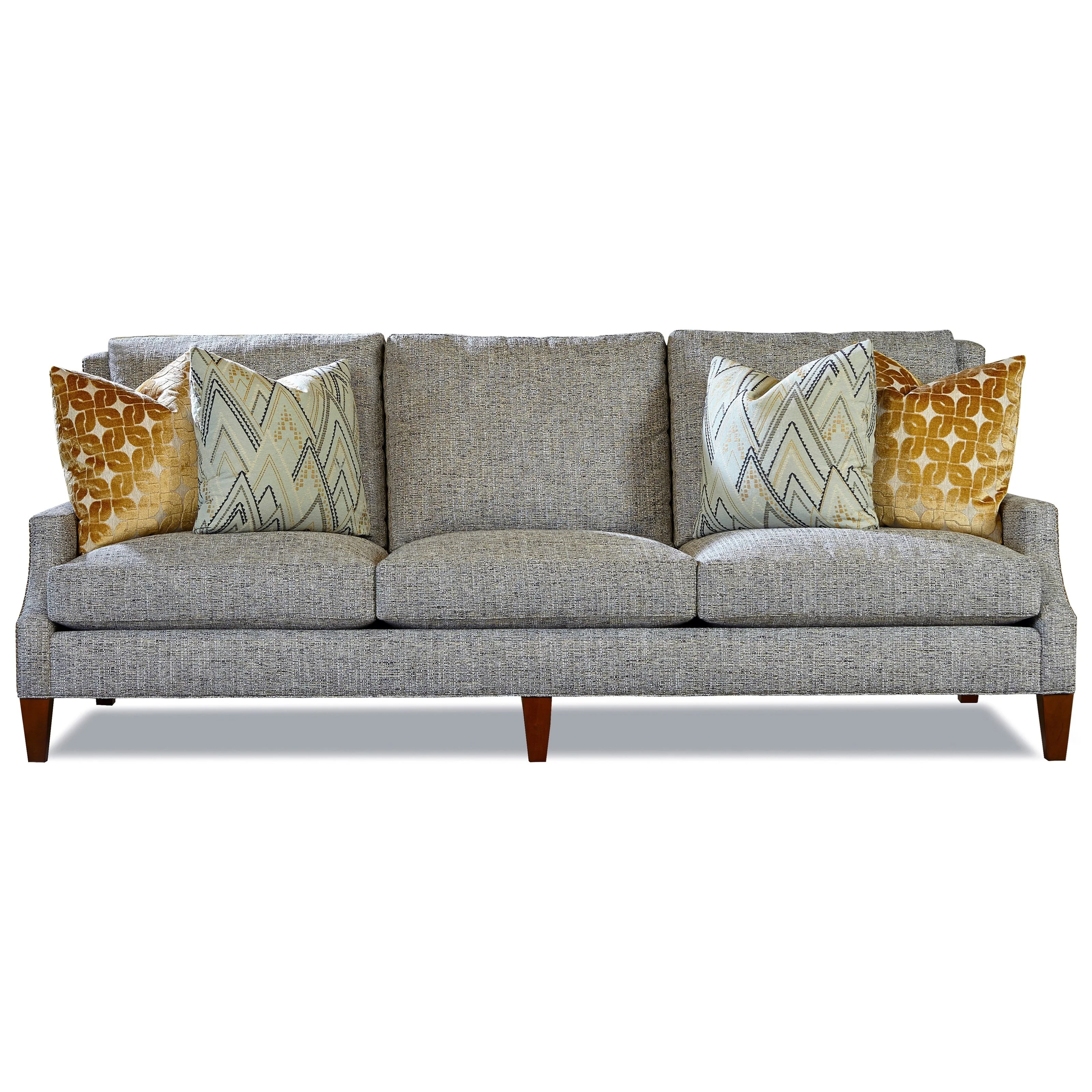 Huntington House Sofas 7281-20 61536-75 Transitional Sofa with Ultra ...