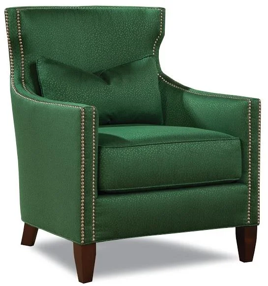 Huntington House Accent Chairs 7451-50 Upholstered Chair with Nail Head ...