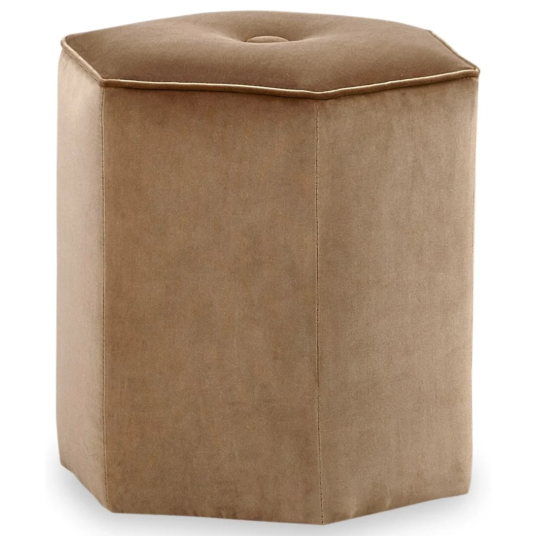 Huntington House Ottomans 7754-55 Bunching Ottoman with Button Tuft ...