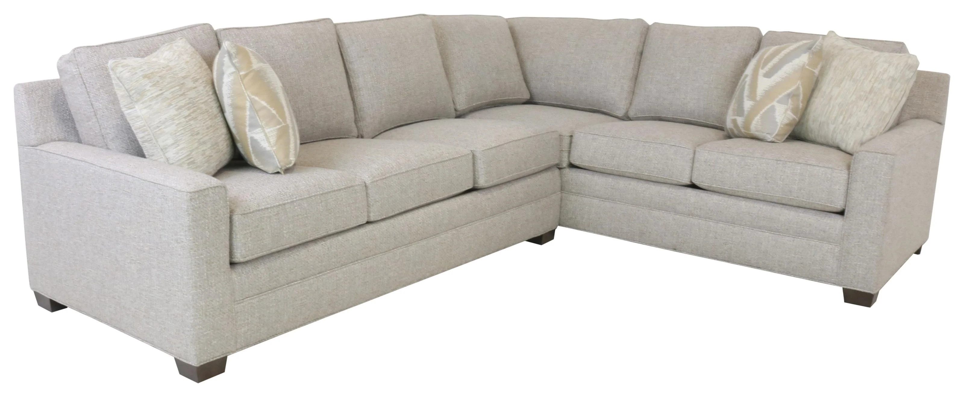 Geoffrey Alexander Geoffery Alexander 18311 Camden Two Piece Sectional ...