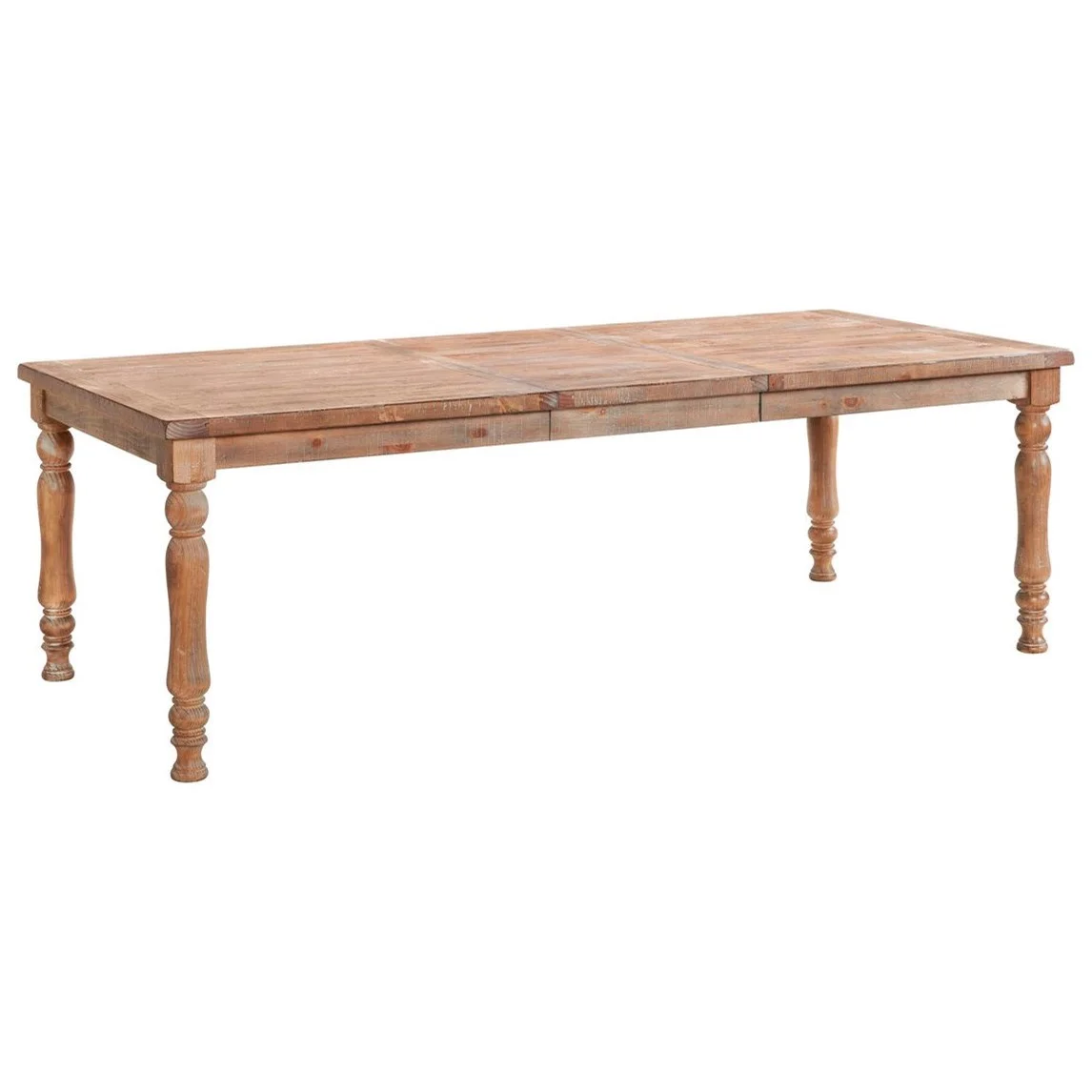 Intercon Highland HI-TA-4294-SWH-C Relaxed Vintage Dining Table with ...