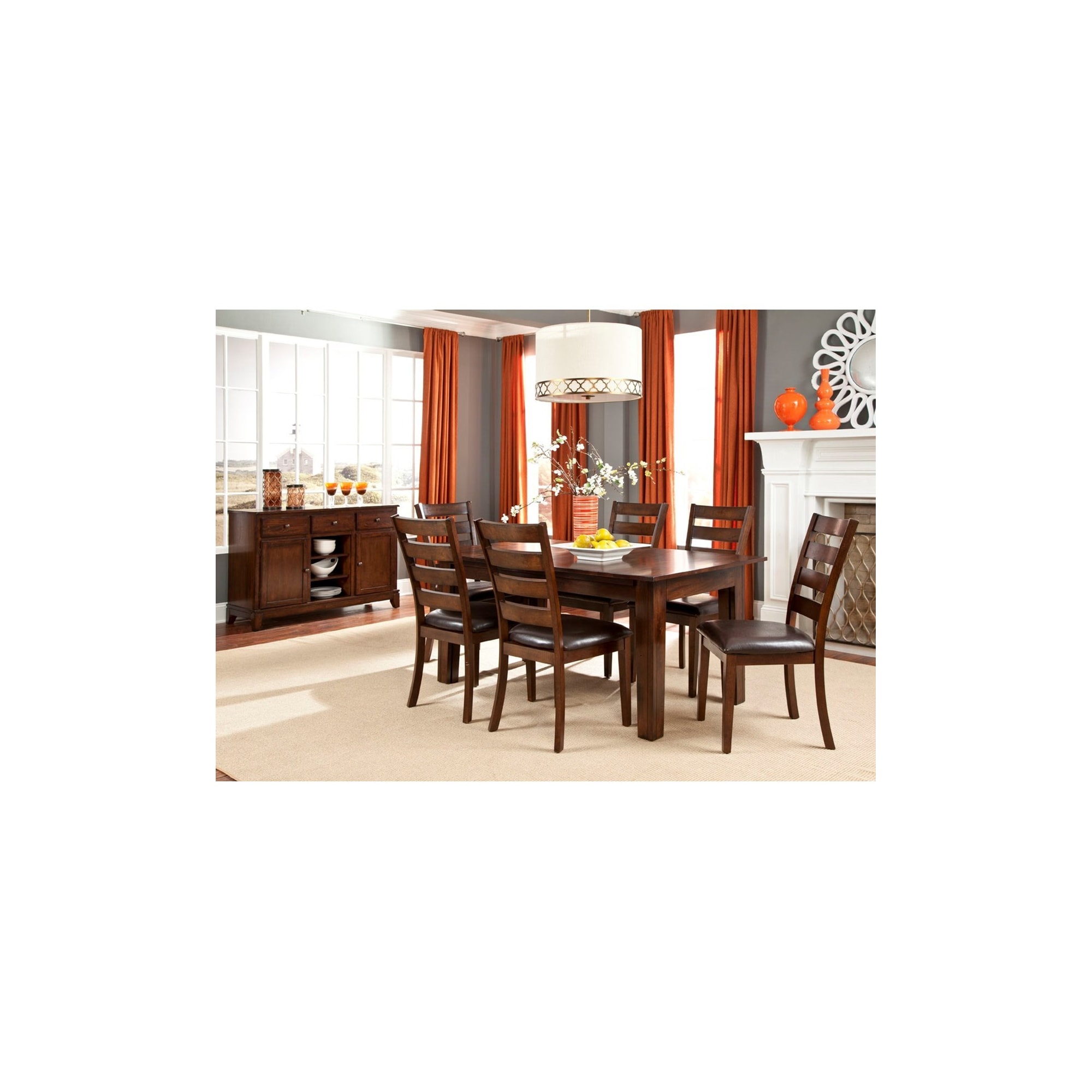 Intercon Kona INCKA-CA-5436-RAI Dining Room Serving Table | Wayside ...