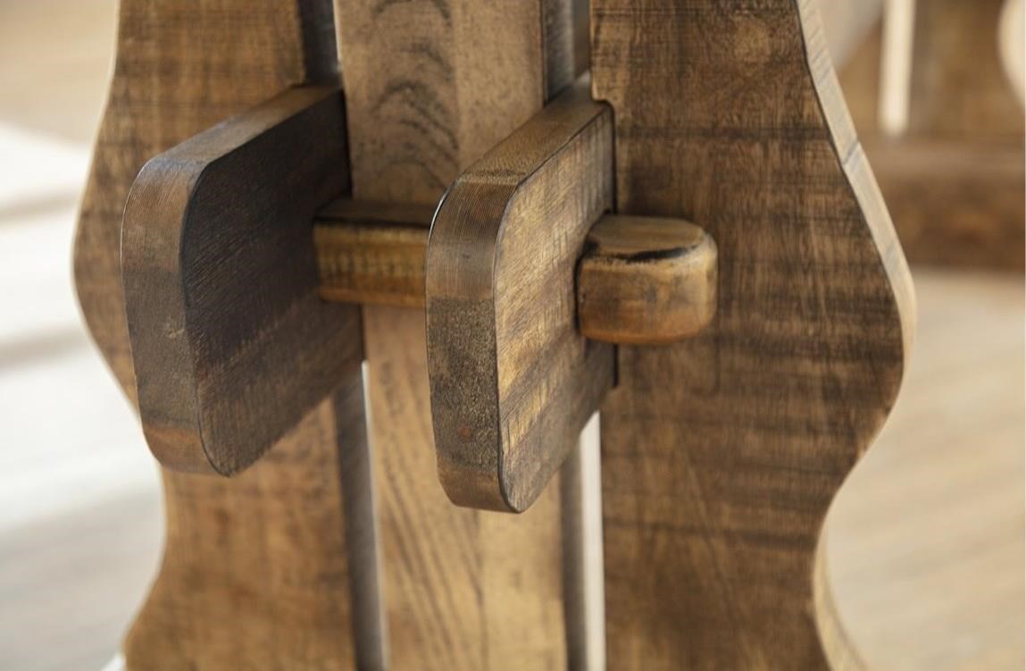 International Furniture Direct Marquez Rectangular Counter Height Table ...