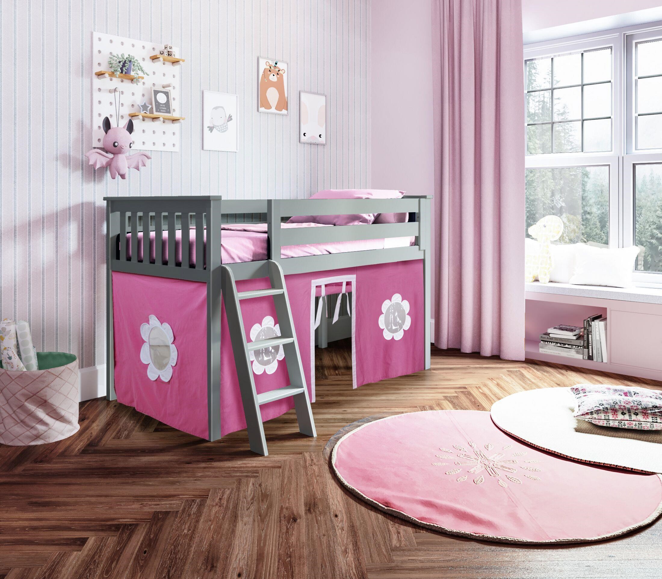 kids loft beds full size