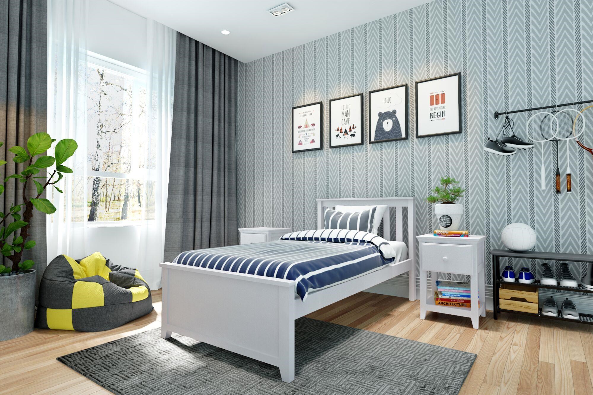 bed frame design single