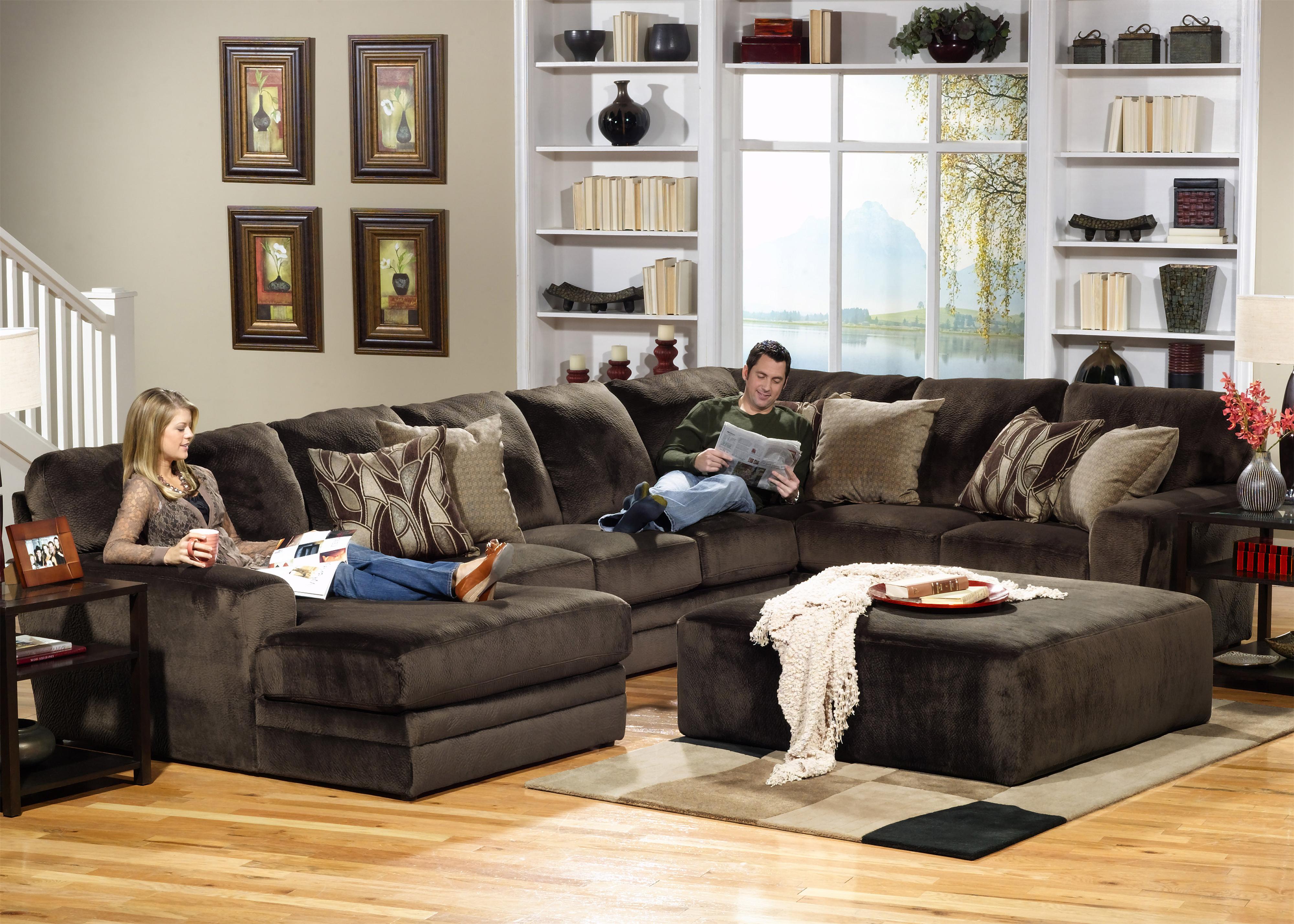Jackson Furniture Industries 4377 30 Everest Armless Sofa