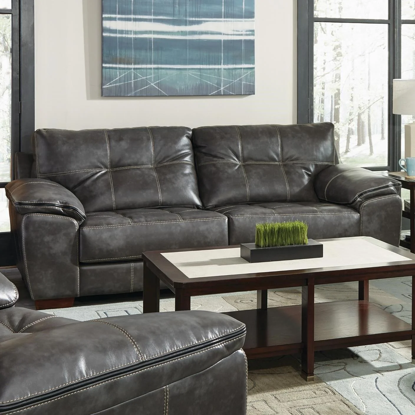 Jackson Furniture 4396 Hudson 439602-1152-78-1252-78 Contemporary ...