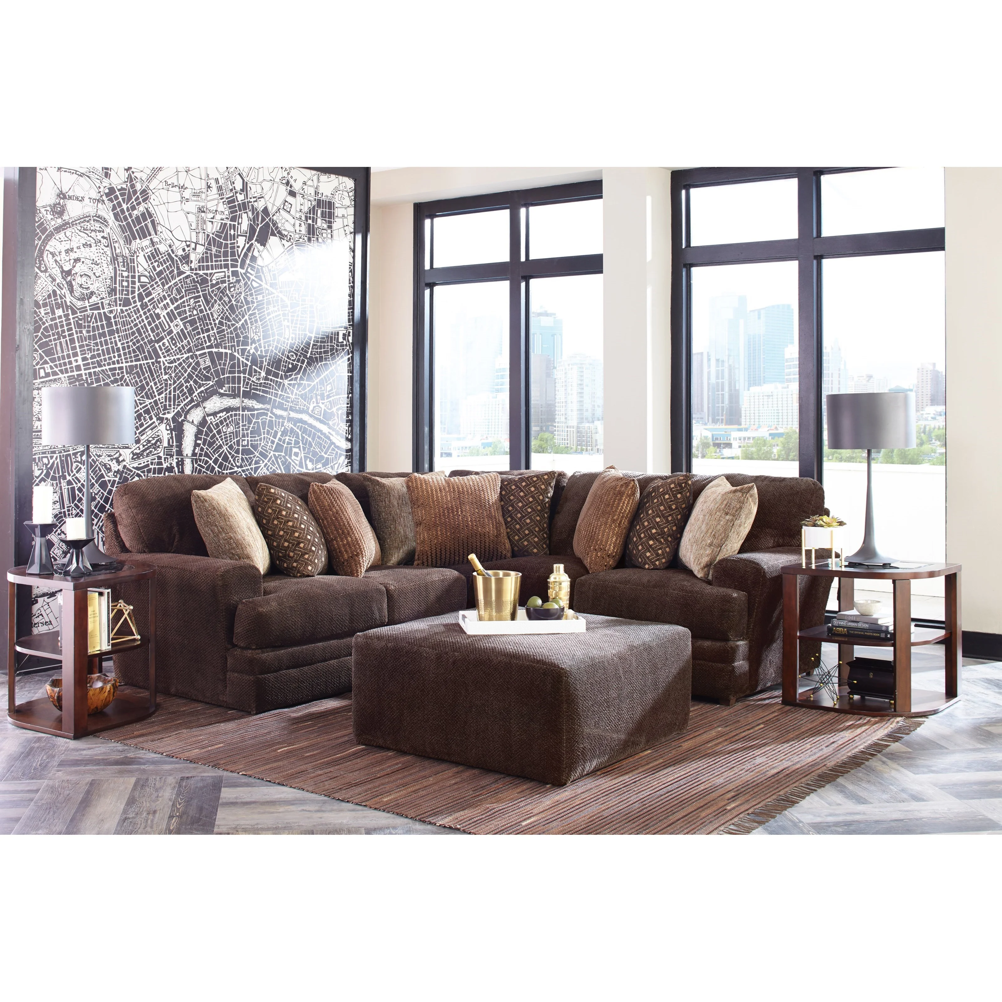 Jackson Furniture Mamba 437662-1806-49-2640-59x1+437642-1806-49-2640 ...