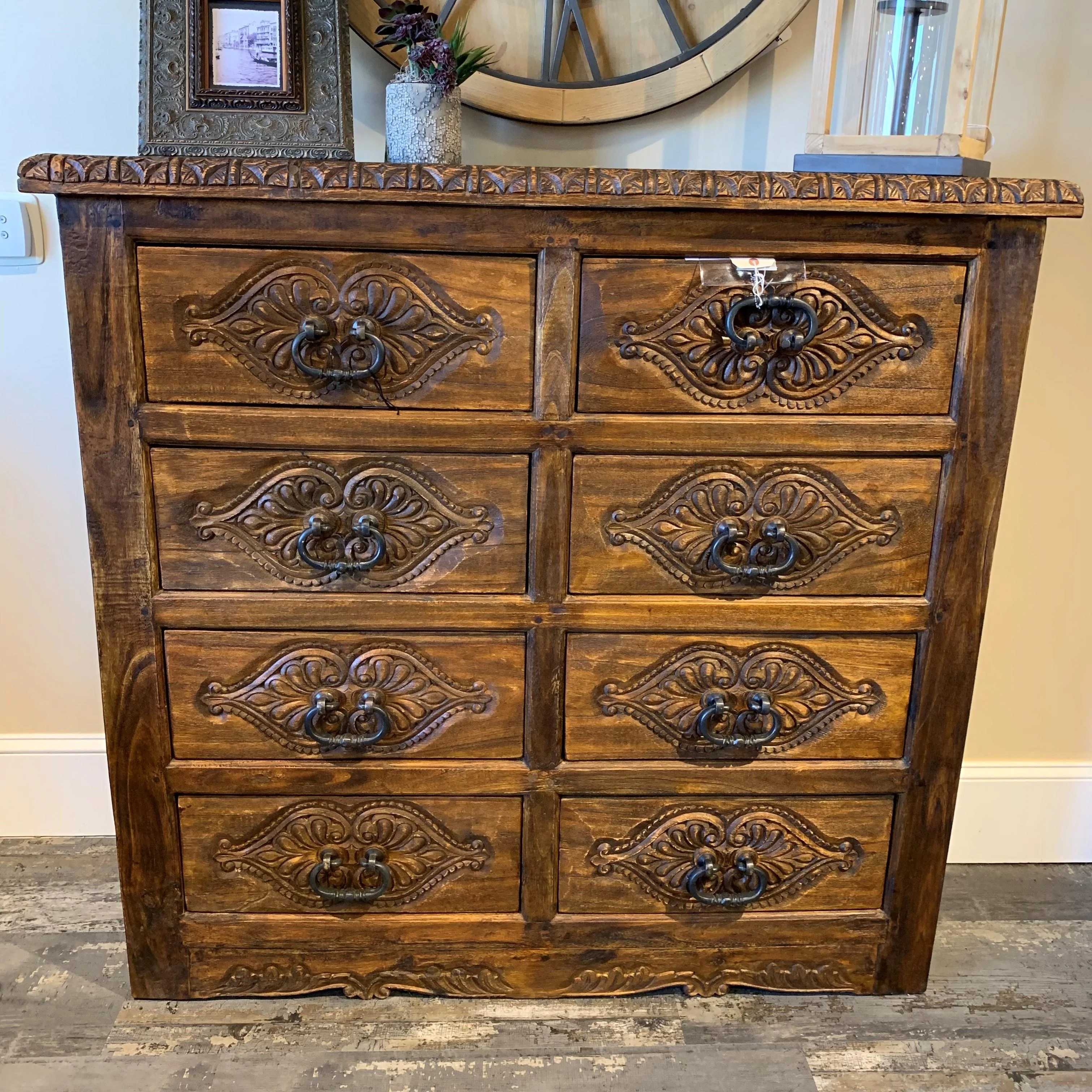 Jason Scott Collection Cadillac ADR8 8 Drawer Dresser | Howell ...