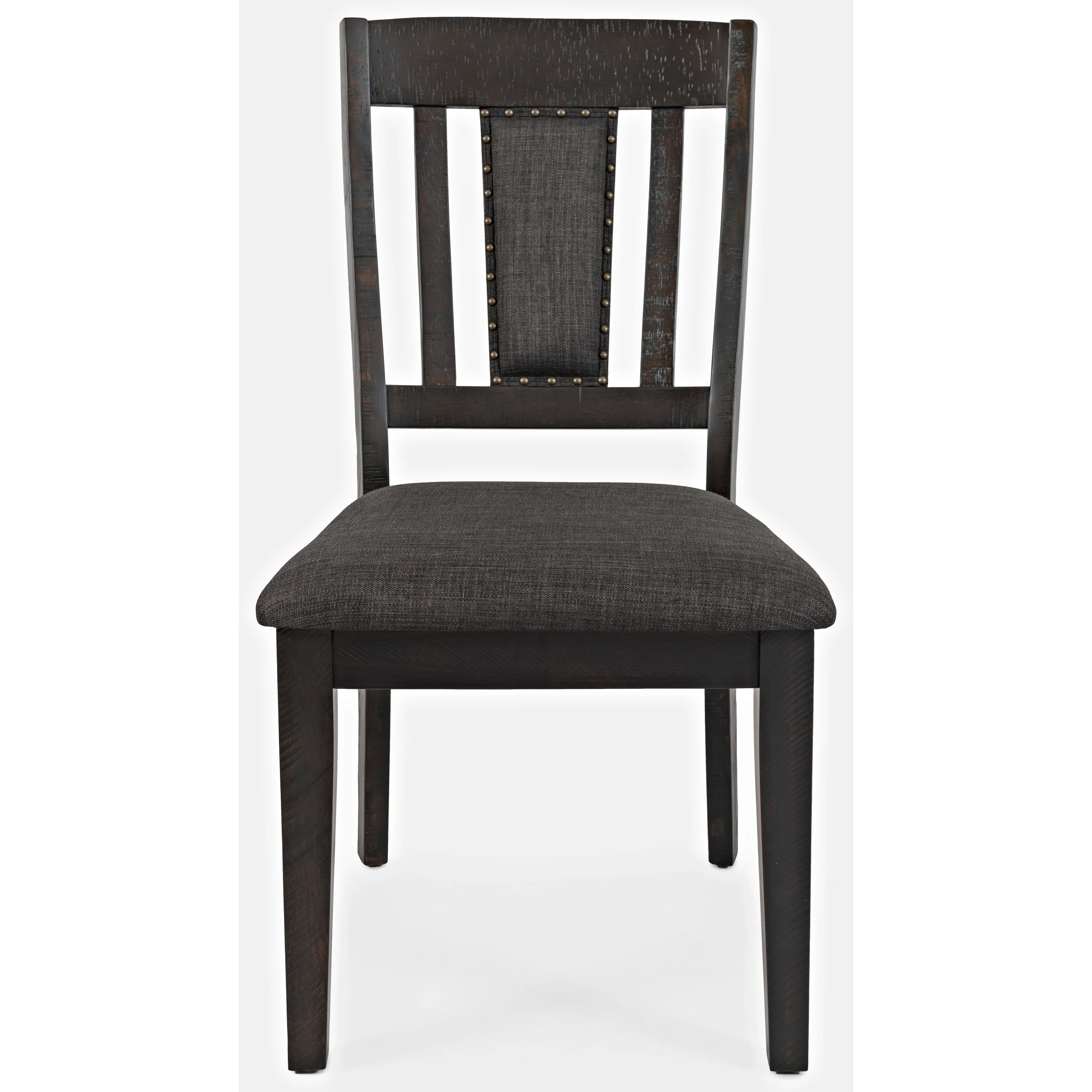 Jofran American Rustics 10309854 Upholstered Slatback Dining Chair ...
