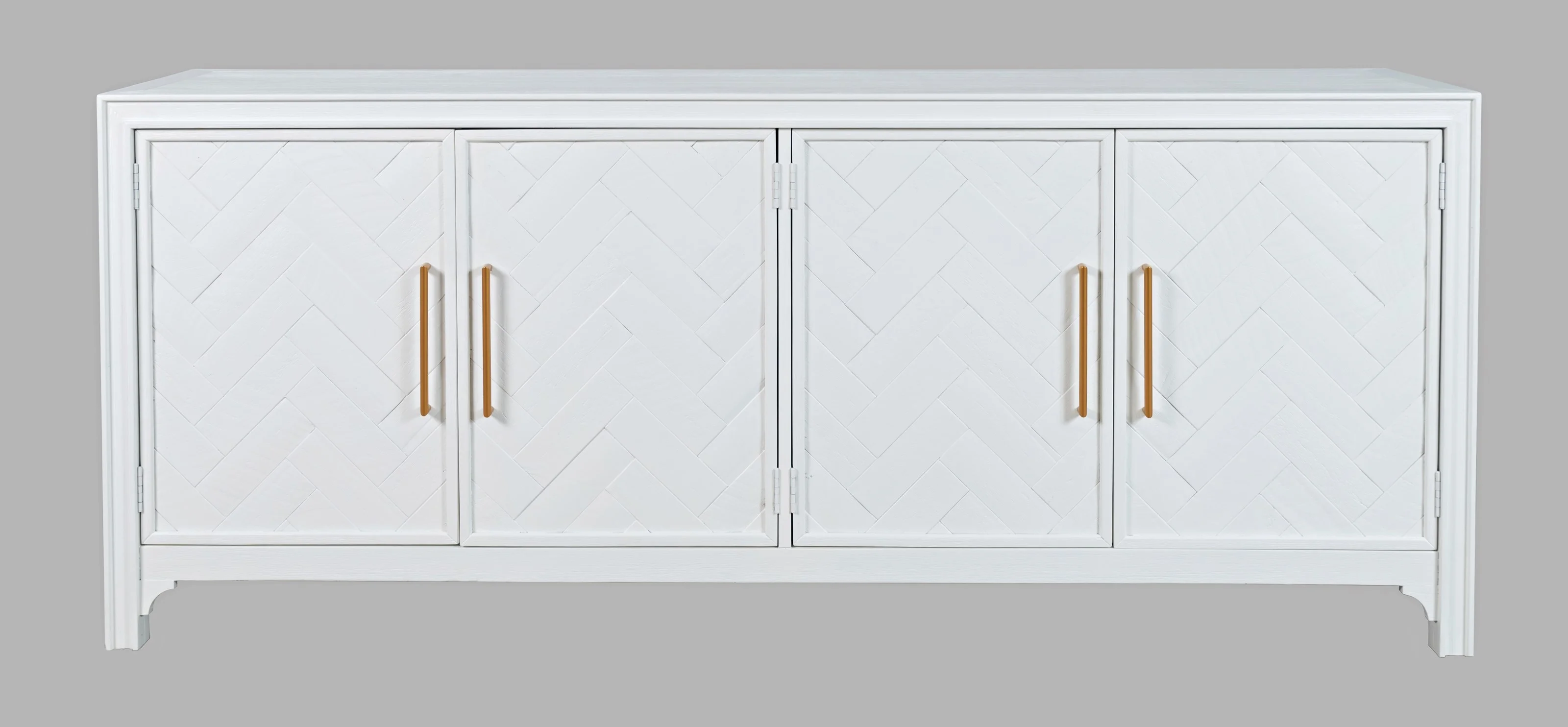 Jofran Gramercy 2056-79 Gramercy 4-Door Accent Cabinet | Reeds ...