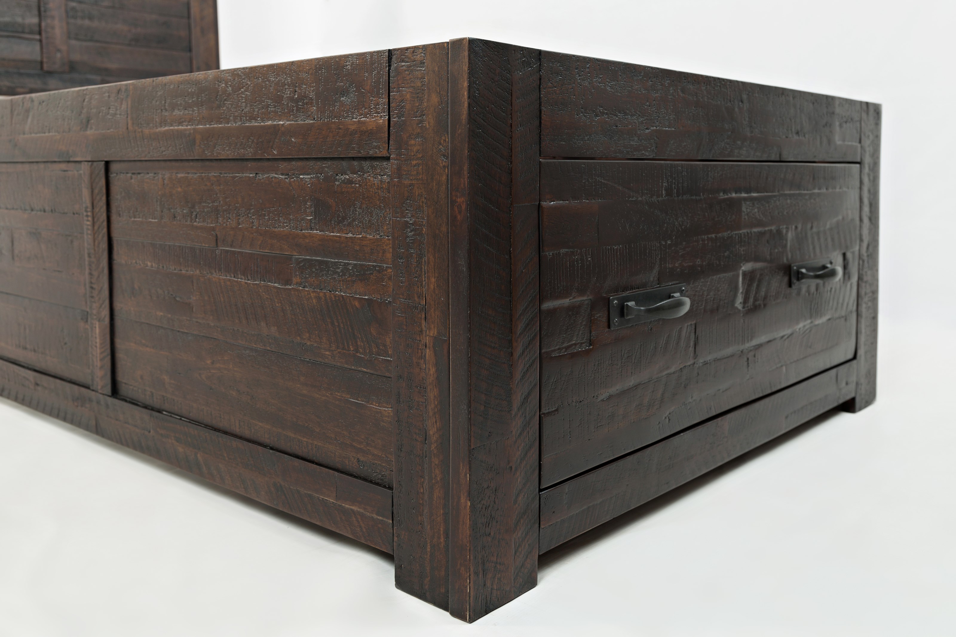 Jofran Jackson Lodge 1605-656667KT Twin Storage Bed | Lindy's Furniture ...