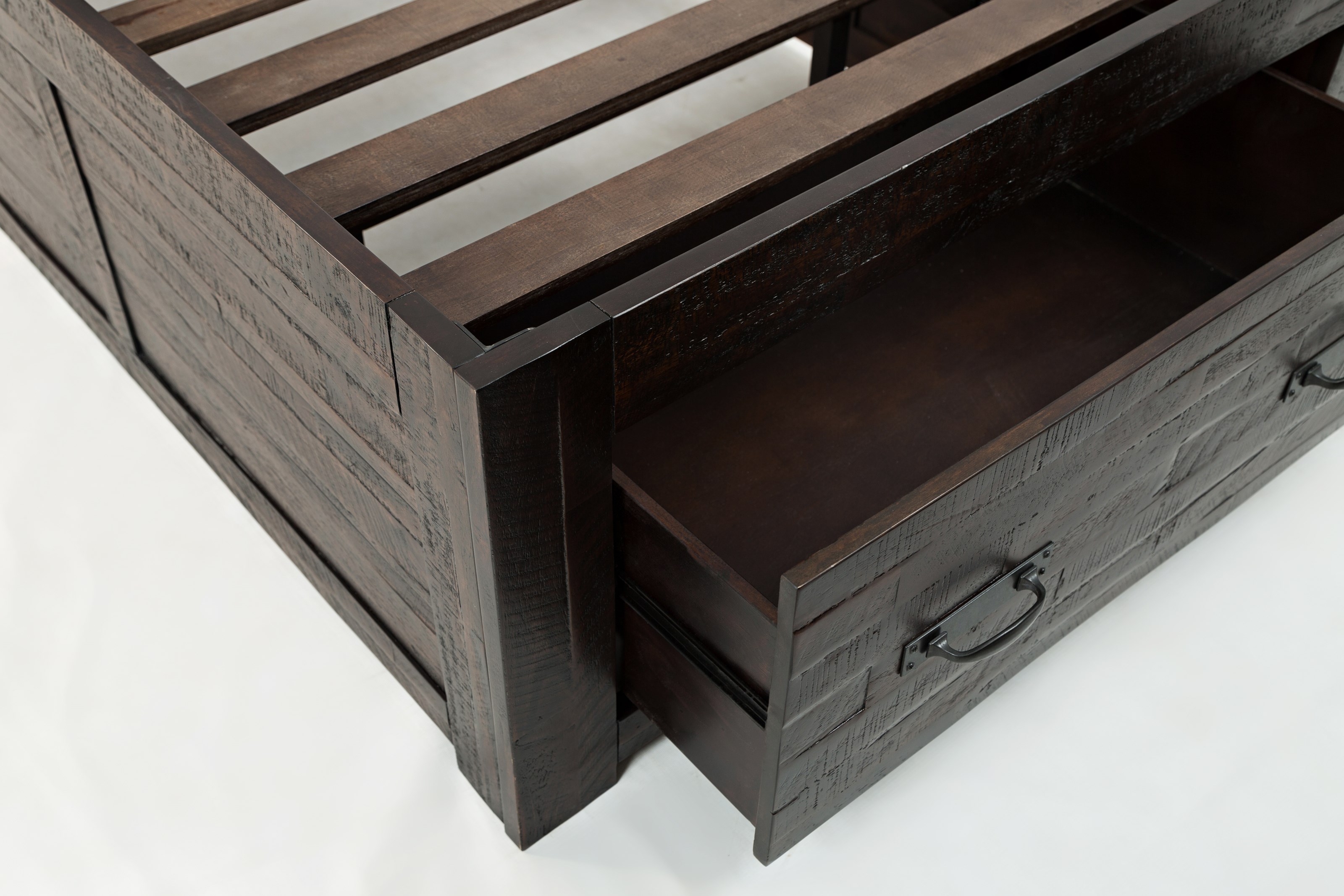 Jofran Jackson Lodge 1605-656667KT Twin Storage Bed | Lindy's Furniture ...