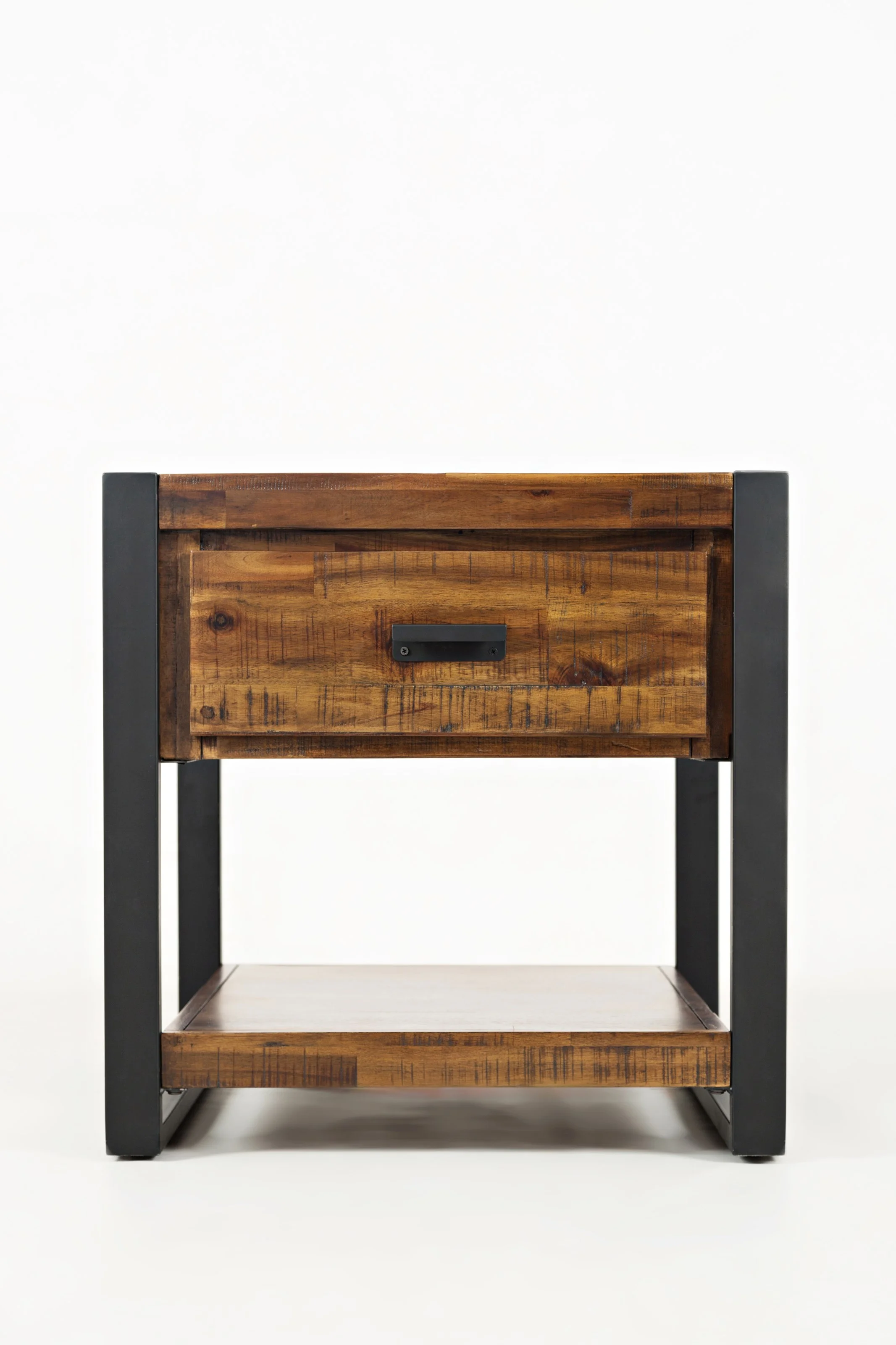 Jofran Loftworks 1690-6 End Table with Drawer | Lindy's Furniture ...