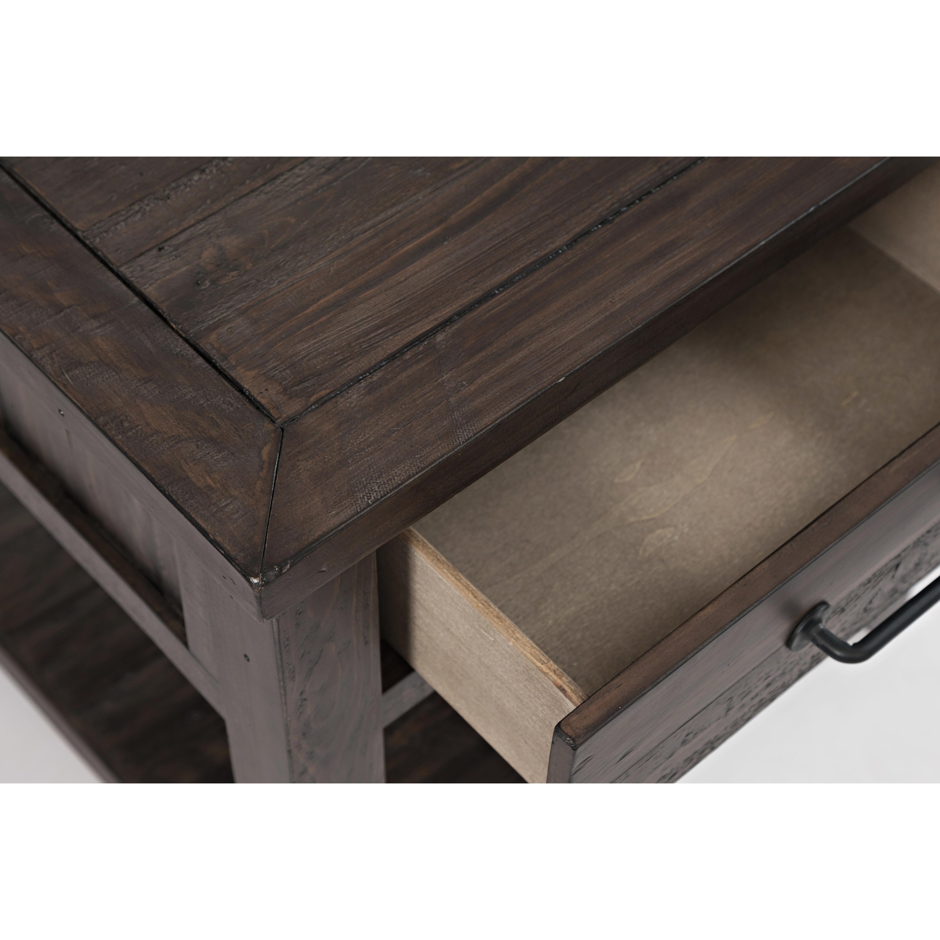 Jofran Madison County 1334532 End Table | Dunk & Bright Furniture | Occ ...